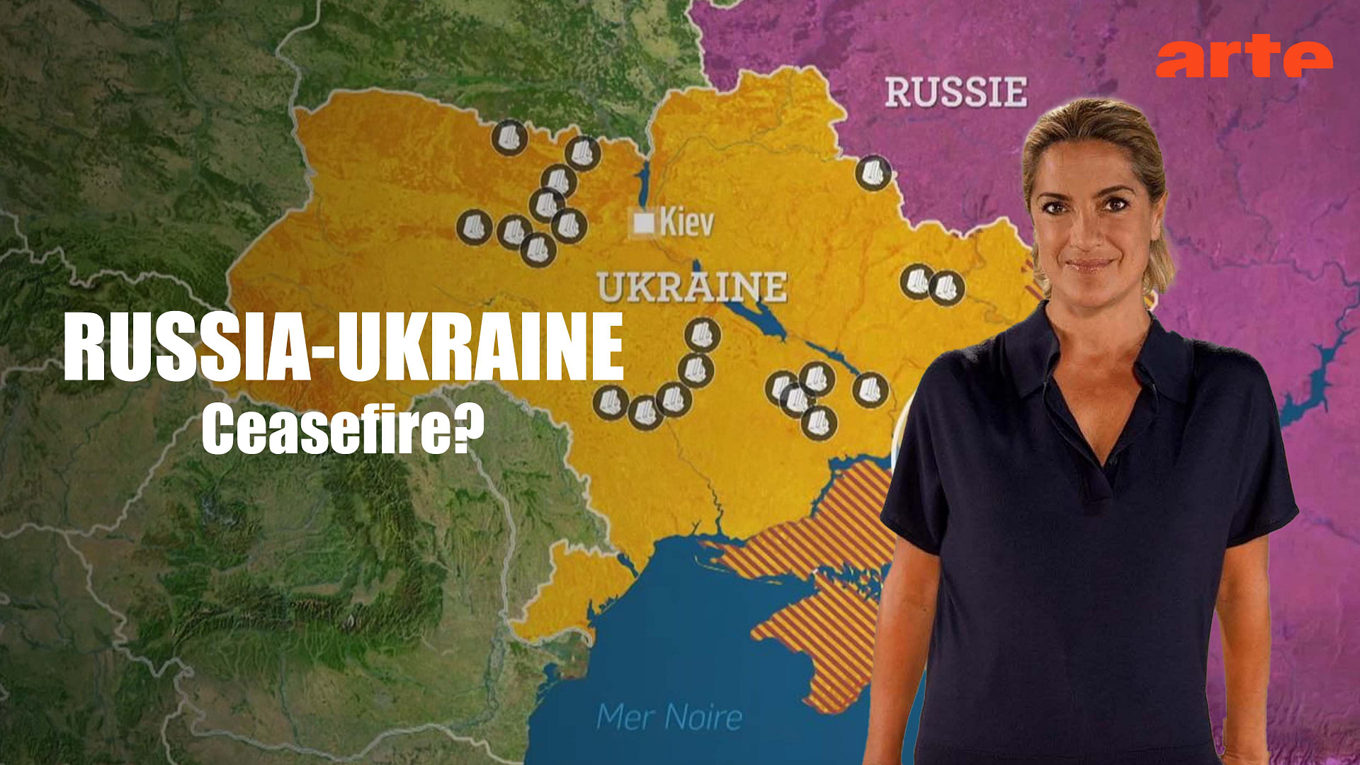 Mapping the World Essentials - Russia and Ukraine: Ceasefire? - Watch ...