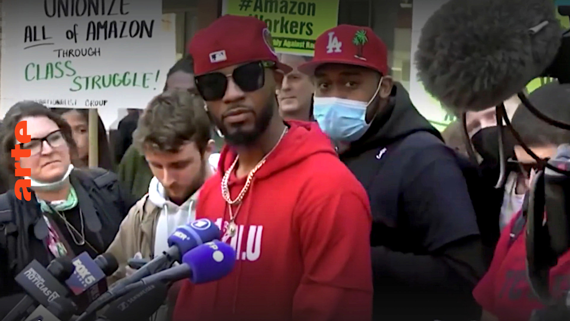 Rückblick: Reporter Alex Gohari war in den USA - Making-of | ARTE