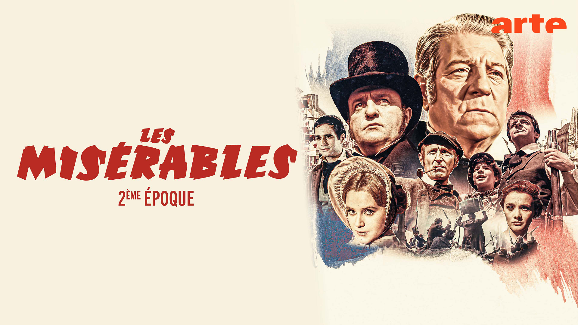 Les misérables (2/2) - Regarder le film complet | ARTE