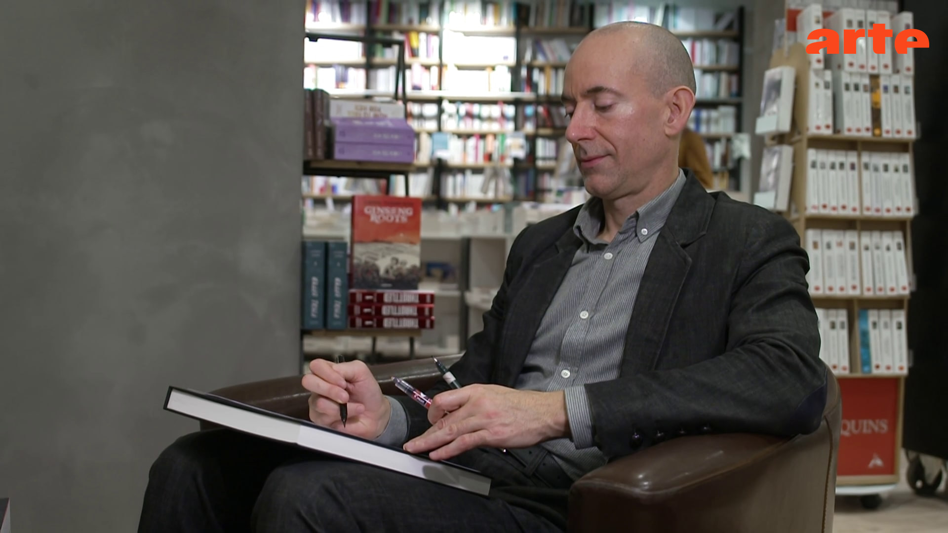 BD: Craig Thompson retrace l'histoire du ginseng - Regarder le ...