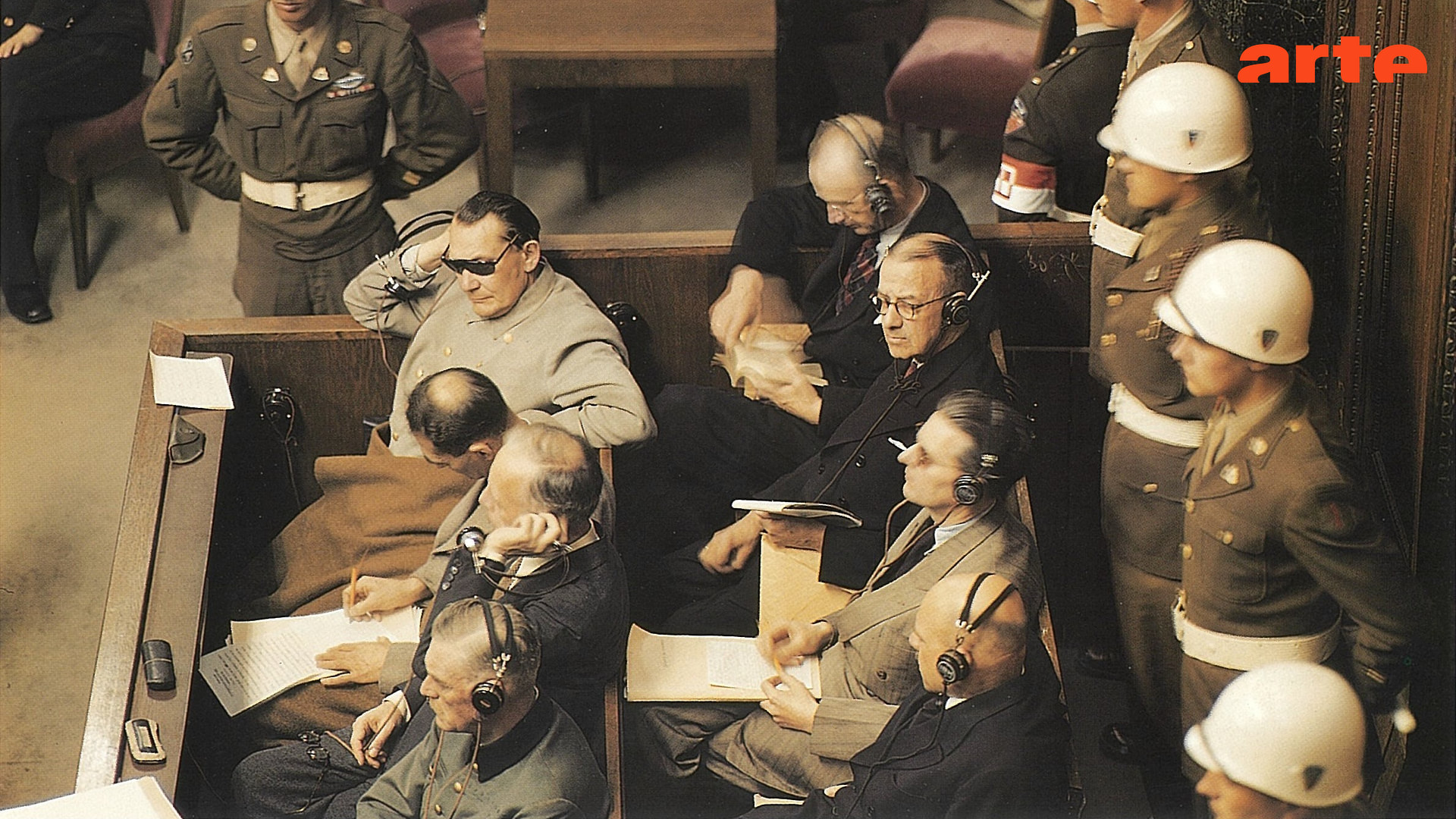 Au coeur de l'histoire : le procès de Nuremberg (1/2) - Regarder le ...
