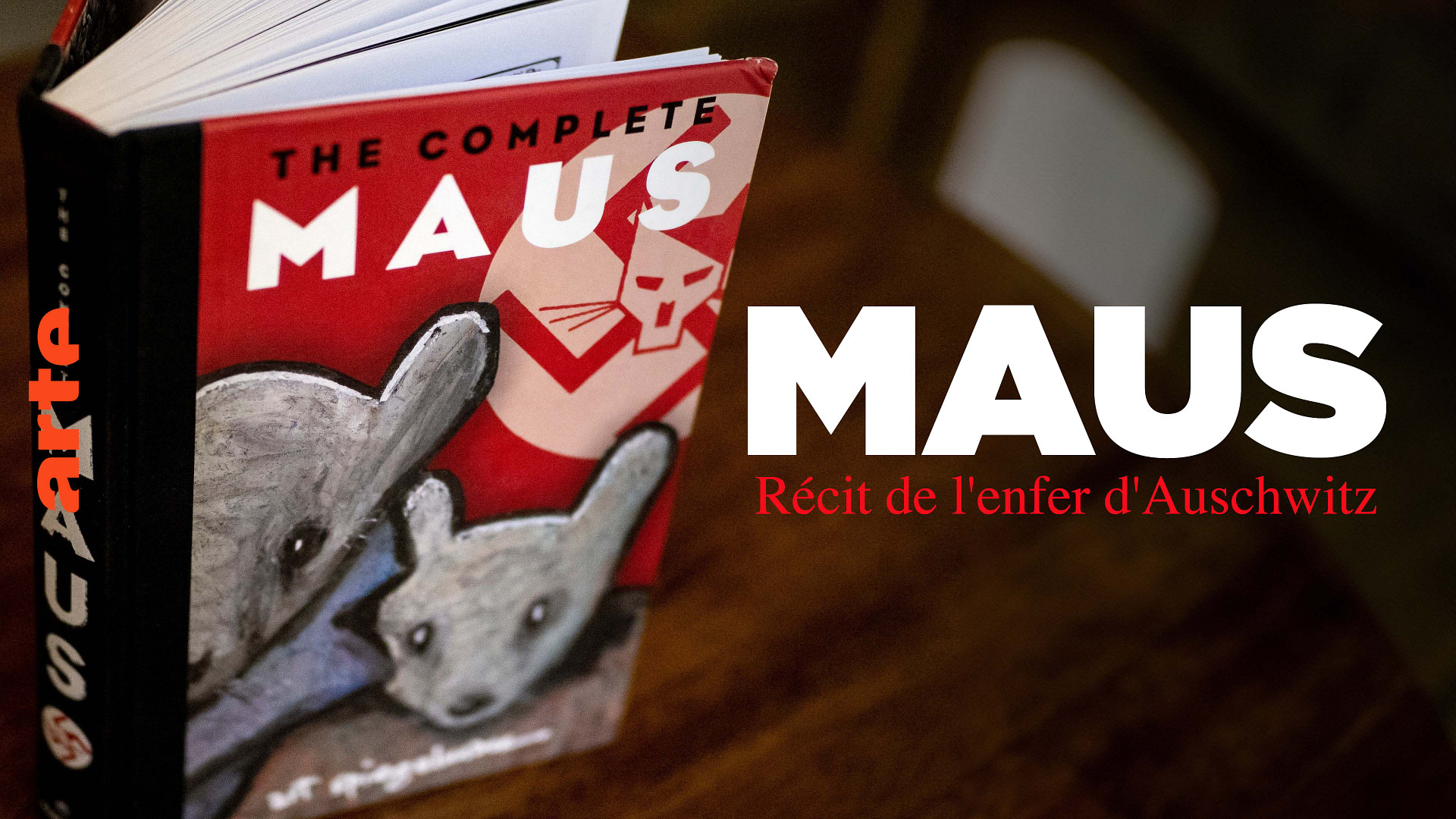 Récit de l'enfer d'Auschwitz - "Maus" d'Art Spiegelman - Regarder le ...