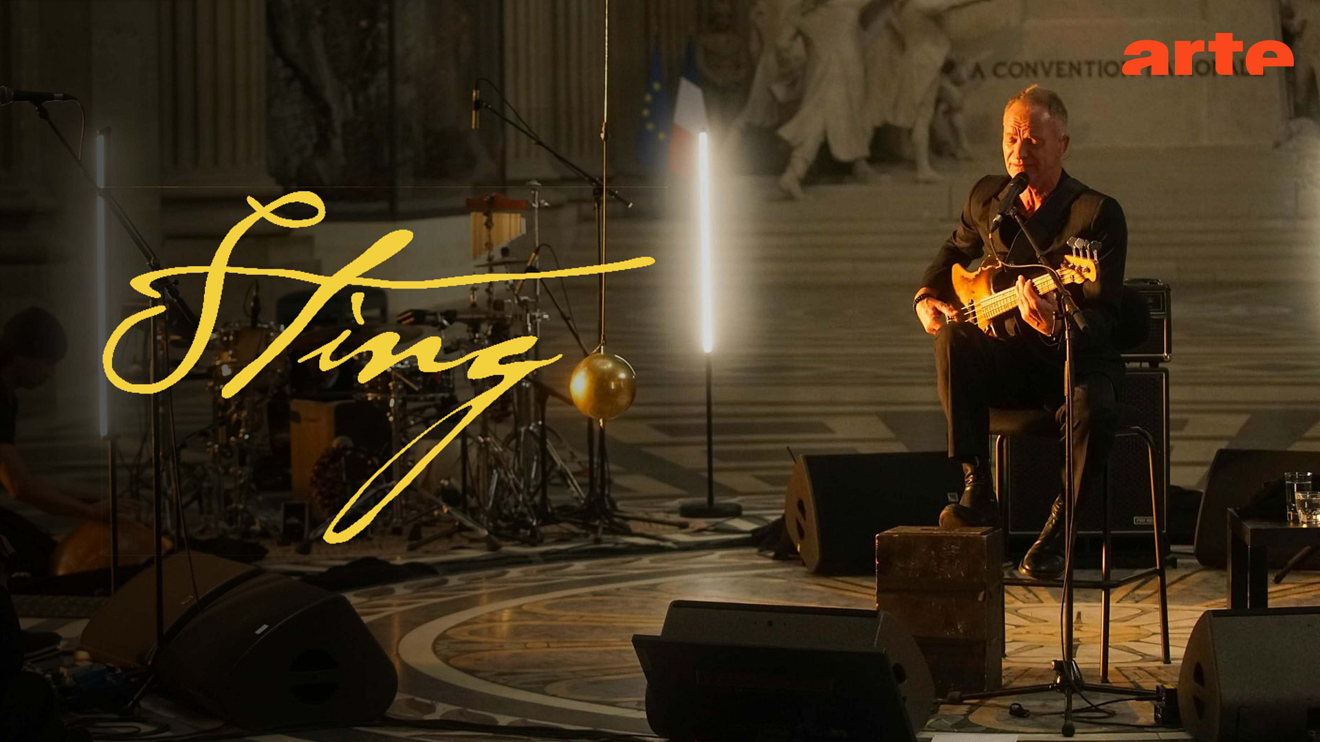 Sting au Panthéon - Regarder le programme complet | ARTE Concert