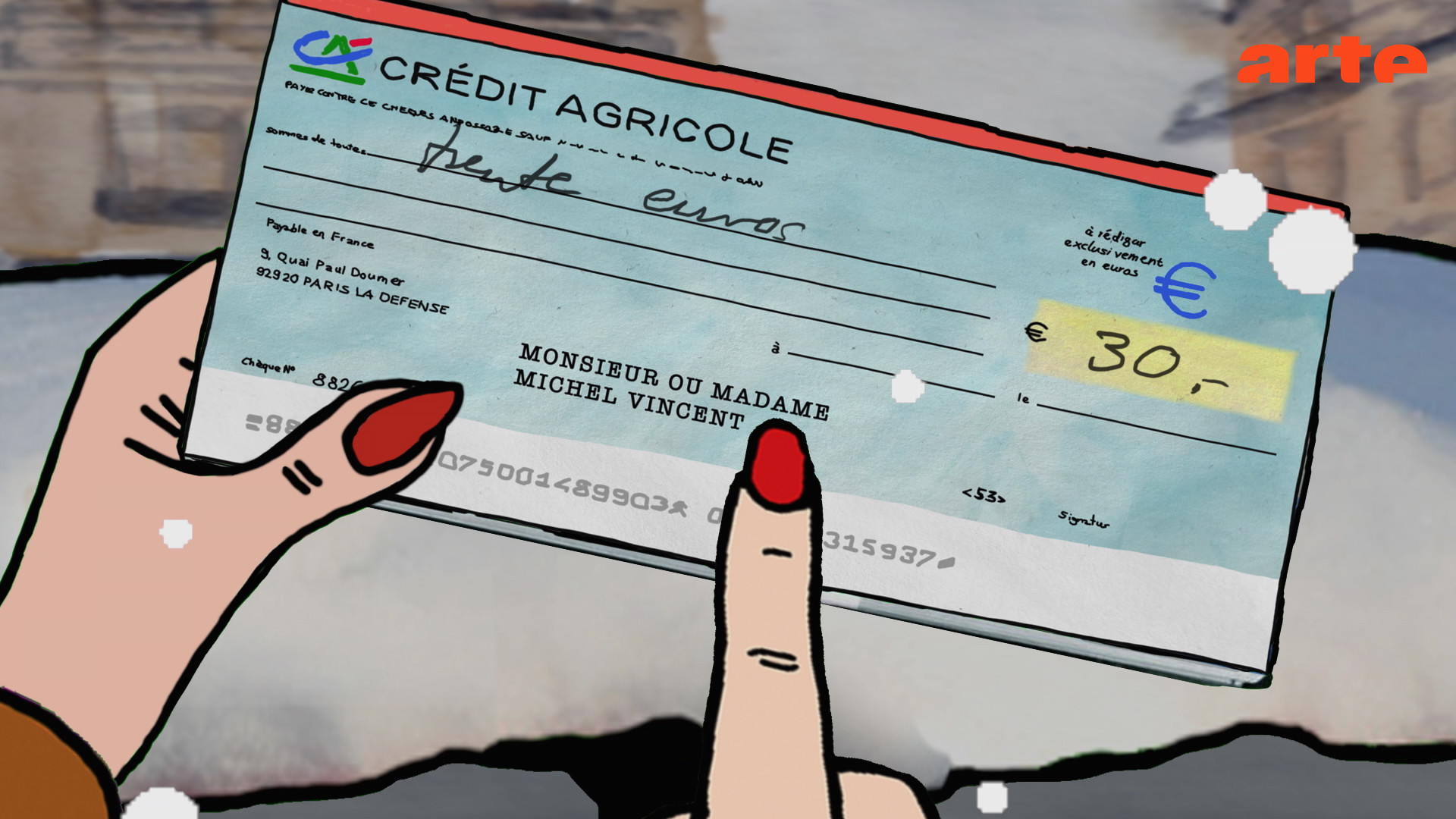 Herr oder Frau Michel Vincent - Karambolage - Komplette Sendung | ARTE