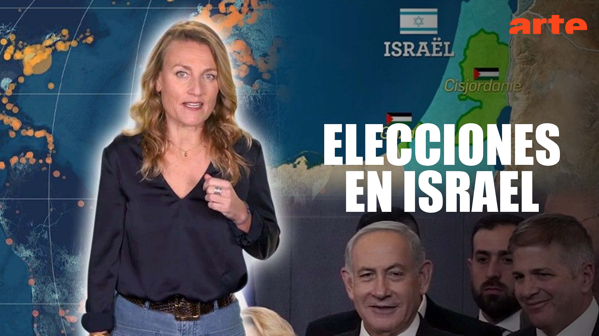 El revés de los mapas - Elecciones en Israel: la cuestión palestina ...