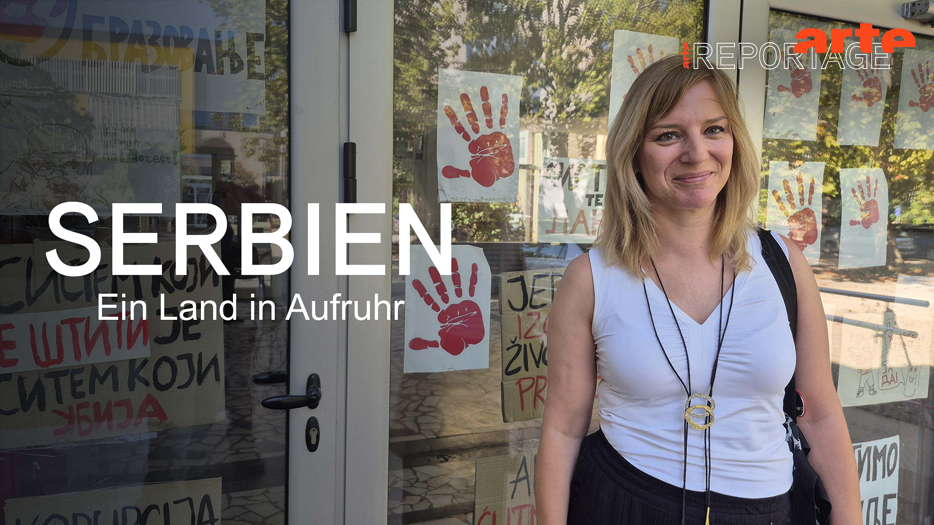 Serbien: Ein Land in Aufruhr - ARTE Reportage - Die ganze Doku | ARTE