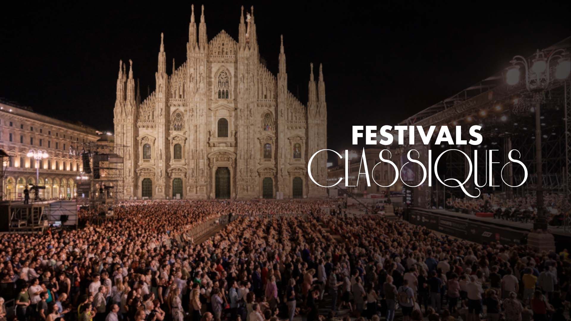 Les festivals de musique classique - ARTE Concert | ARTE