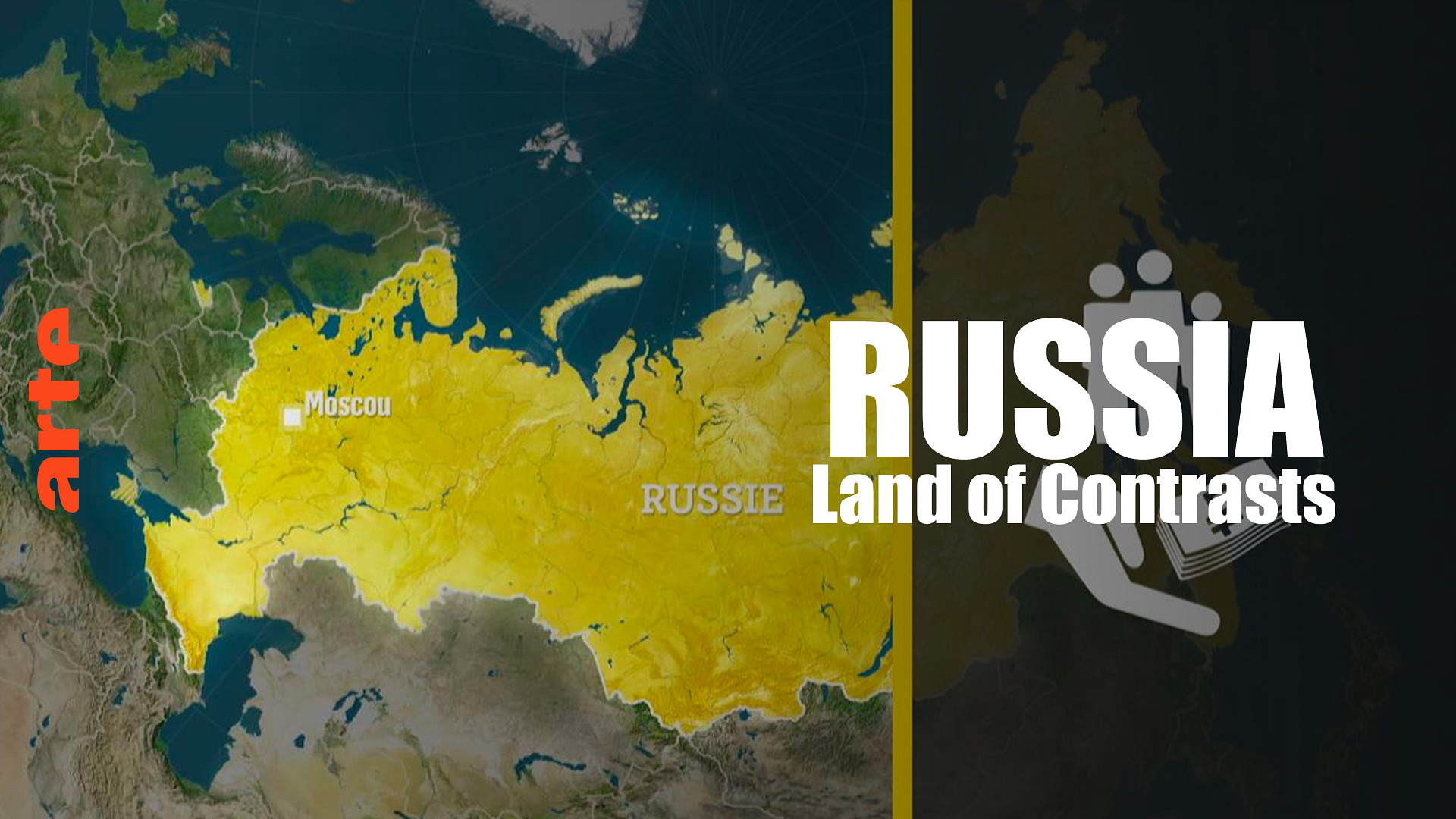 Russia: Land of Contrasts - Mapping the World - Watch the full show | ARTE