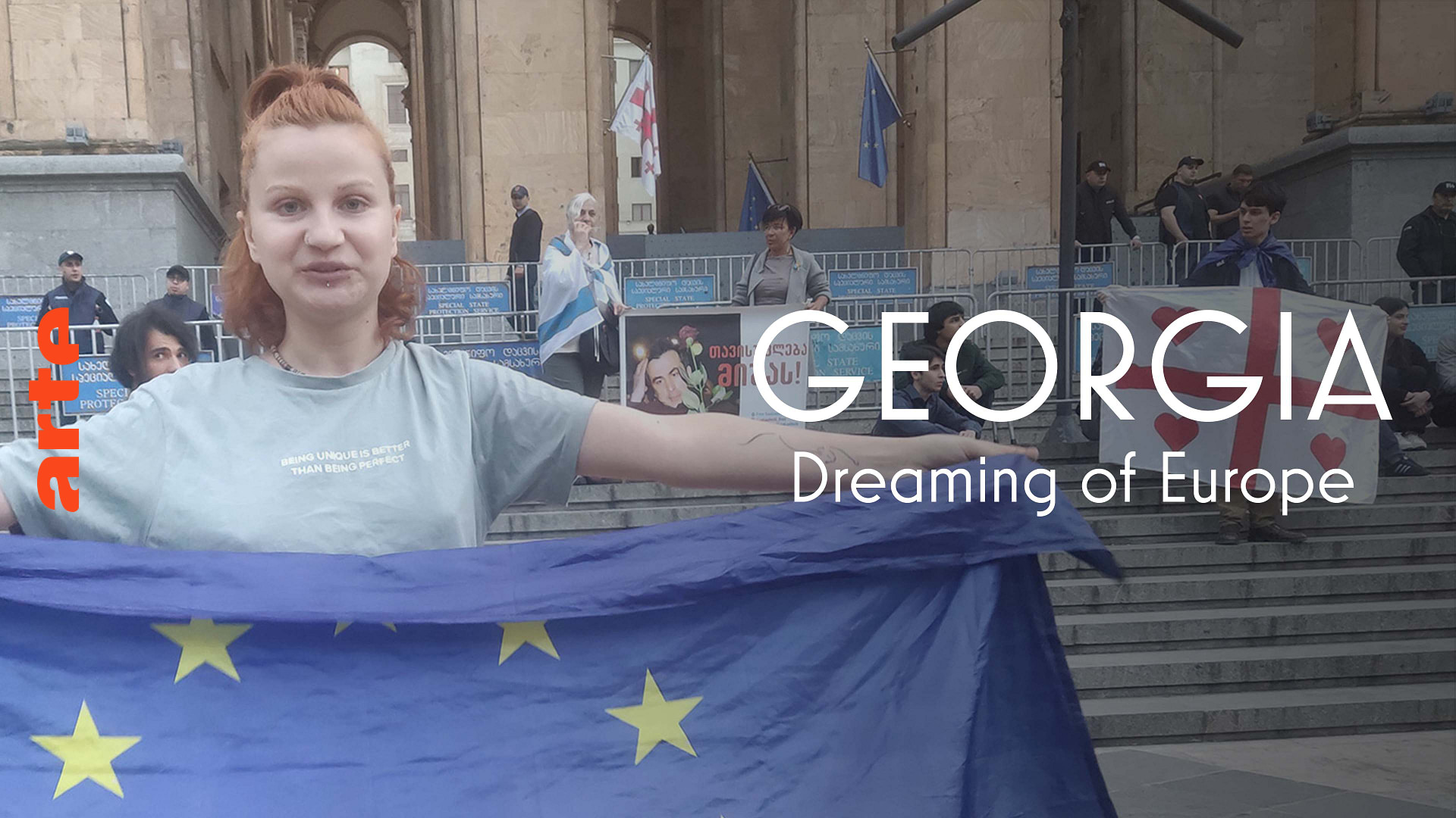 Georgia: Dreaming of Europe - ARTE Reportage - Watch the full show | ARTE