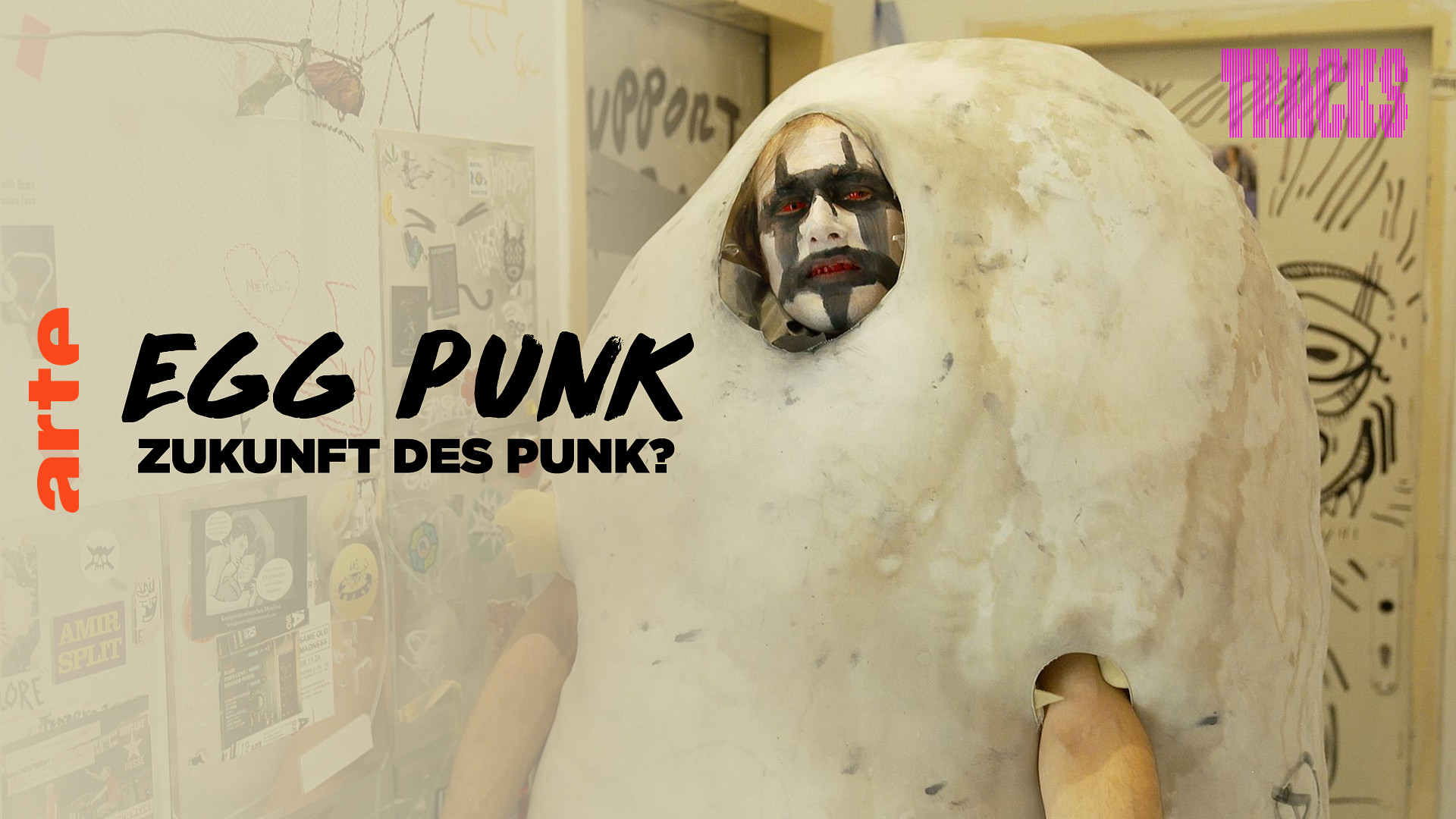 Tracks - Egg Punk - Komplette Sendung | ARTE