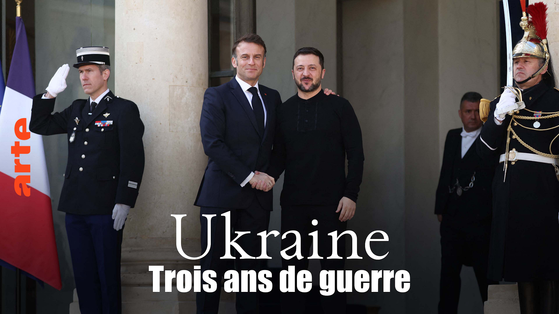 Ukraine : Trois ans de guerre - Info et société | ARTE Ukraine : Trois ans de guerre - Info et société | ARTE