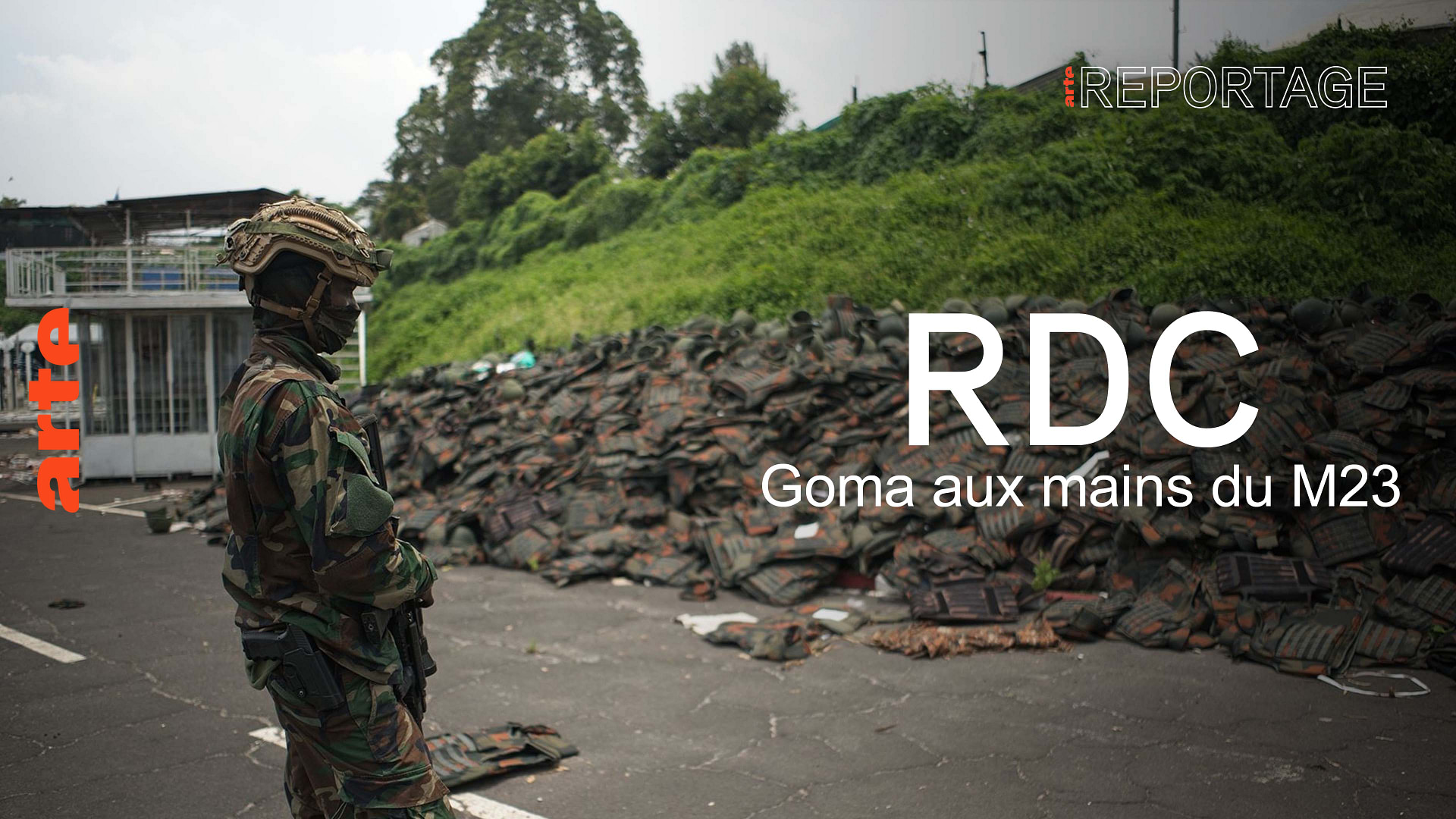 RDC : Goma aux mains du M23 - ARTE Reportage - Regarder le documentaire ...