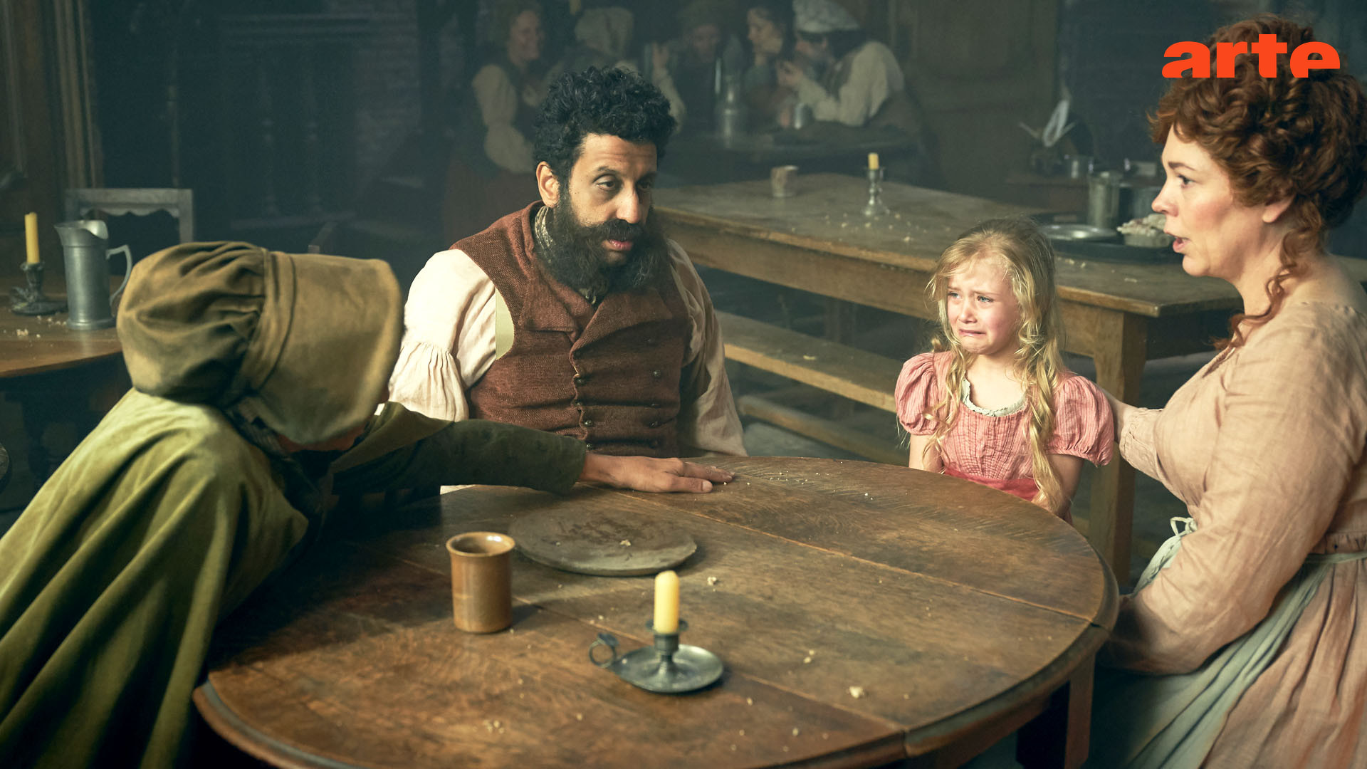 Les misérables (2/8) - Regarder la série | ARTE