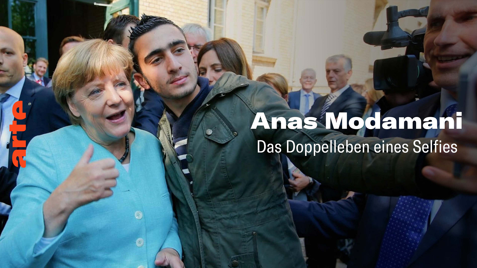 Domino-Effekt: Vom Post zur Story - Anas Modamani - Das Doppelleben ...