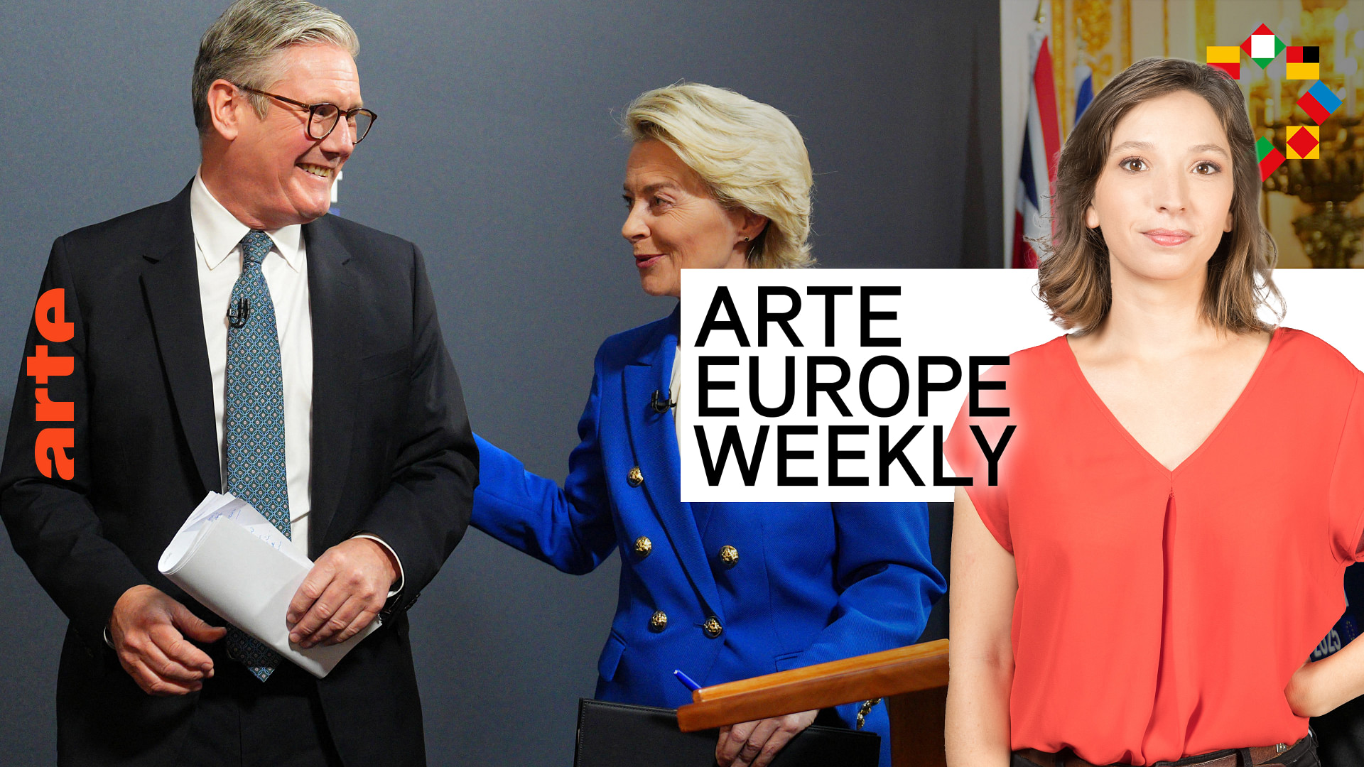 ARTE Europe Weekly - Can the UK really reset relations with the EU ...