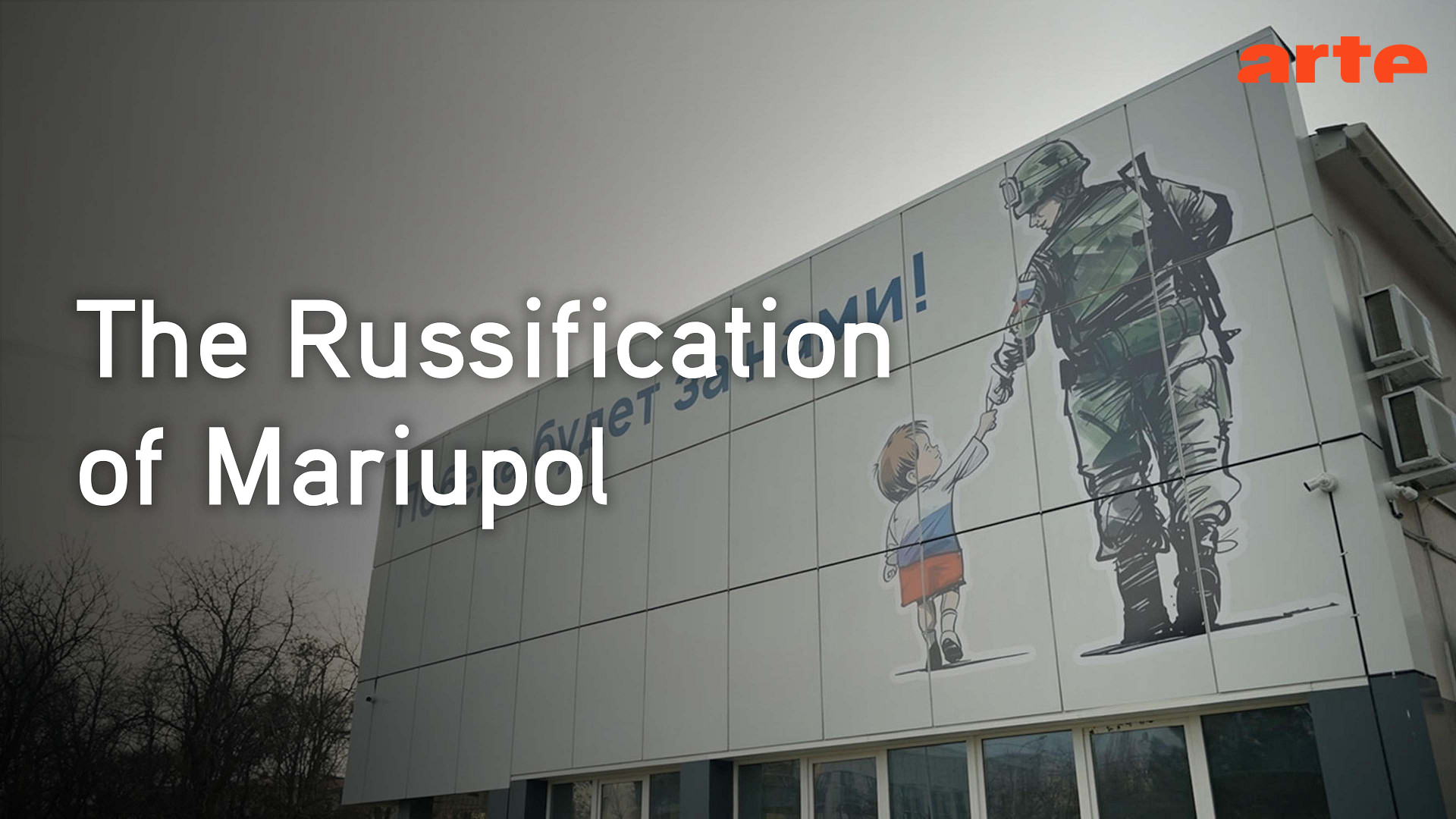 ARTE Reportage - The Russification of Mariupol - Watch the full ...
