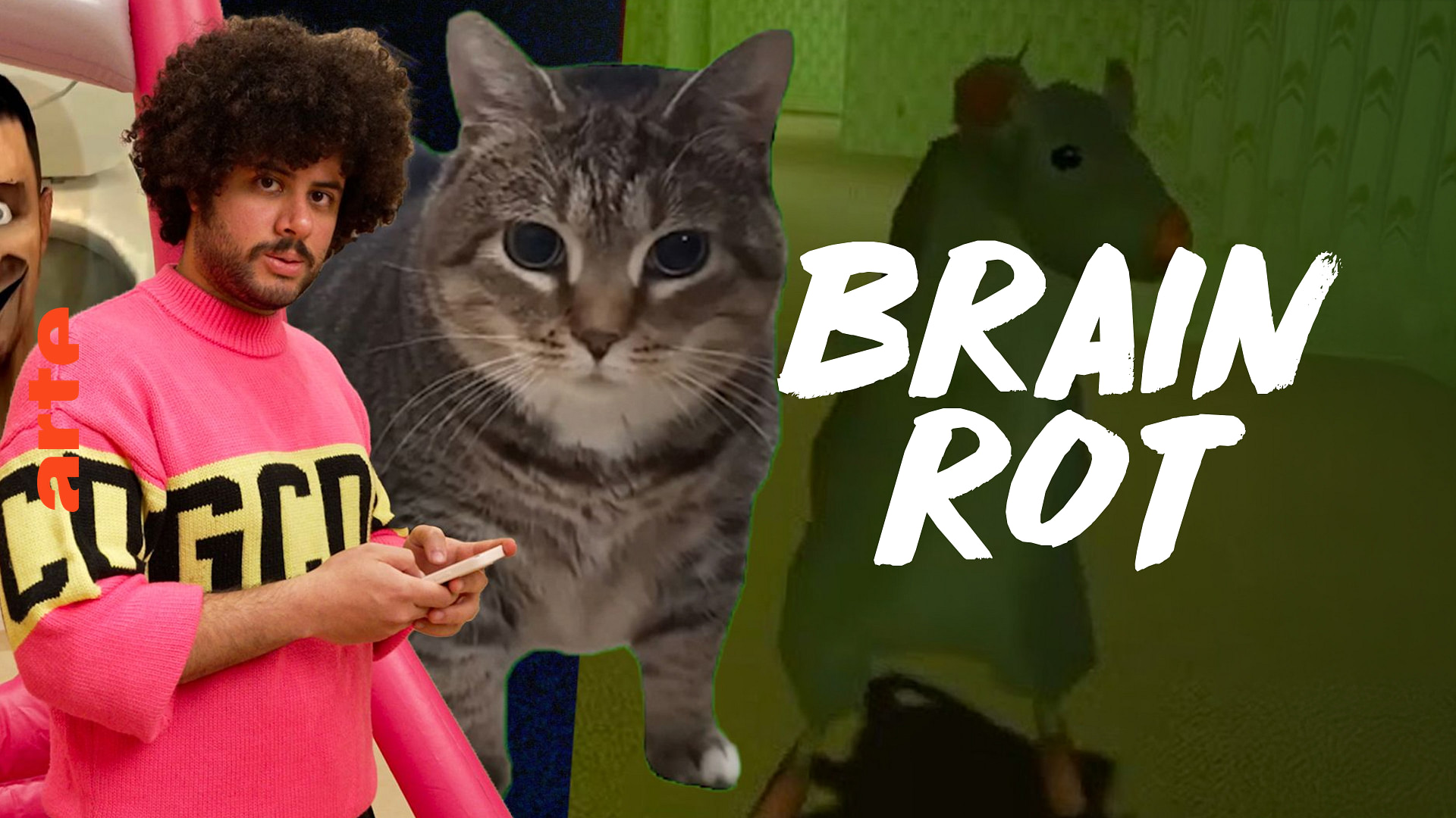 Brain Rot: Is the Internet Making Us Dumb? - Tracks - Watch the full ...