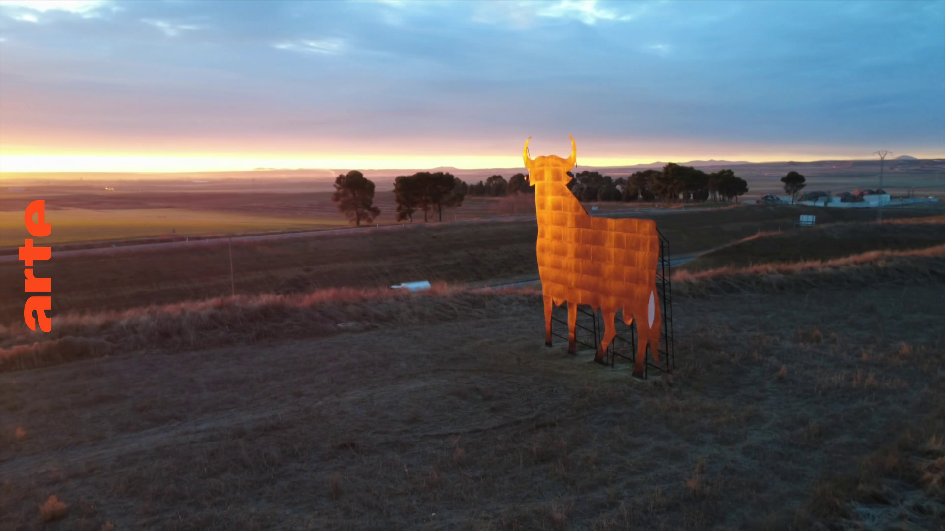 Der Osborne-Stier: Spaniens Ikone - Komplette Sendung | ARTE
