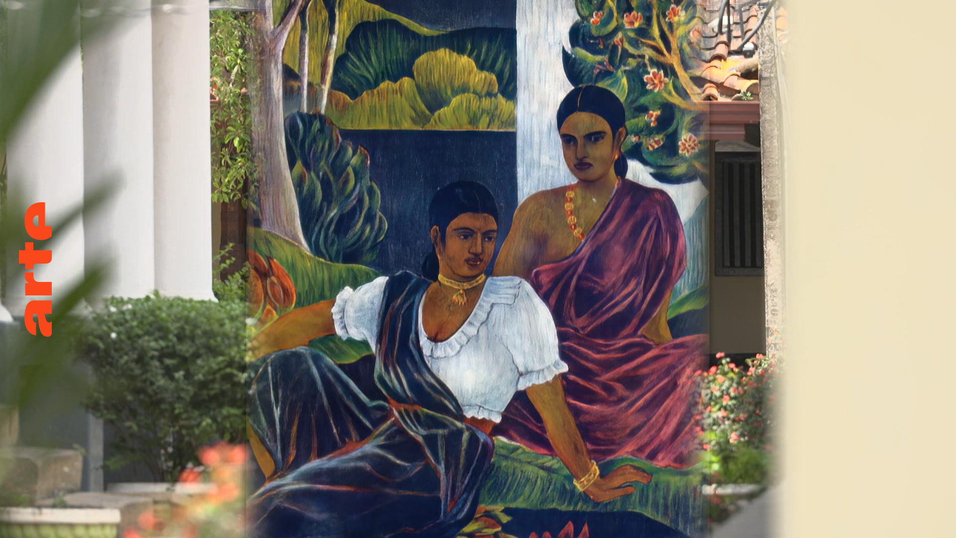 Le Sri Lanka sensuel et libre du peintre Georges Keyt - Invitation au ...