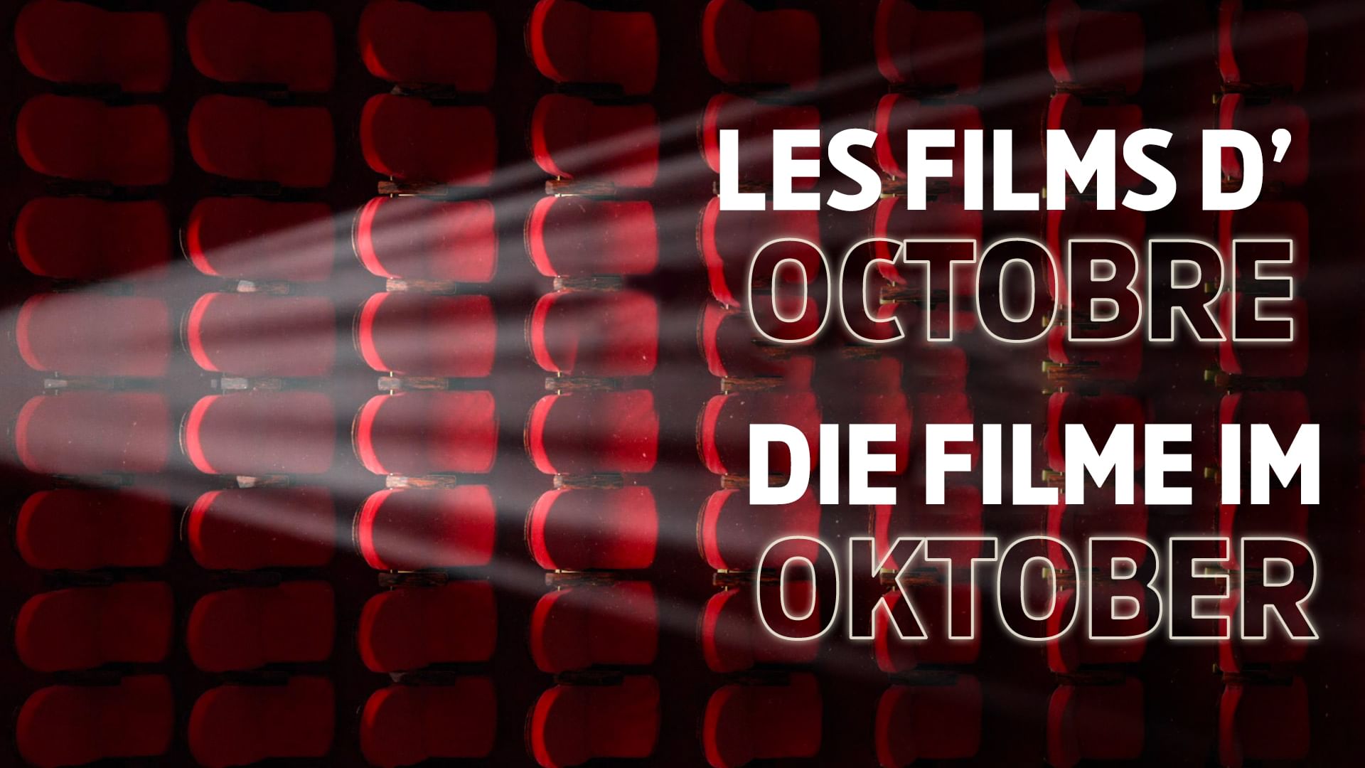 Les films du mois d'octobre : aperçu en 1 minute - Cinéma | ARTE