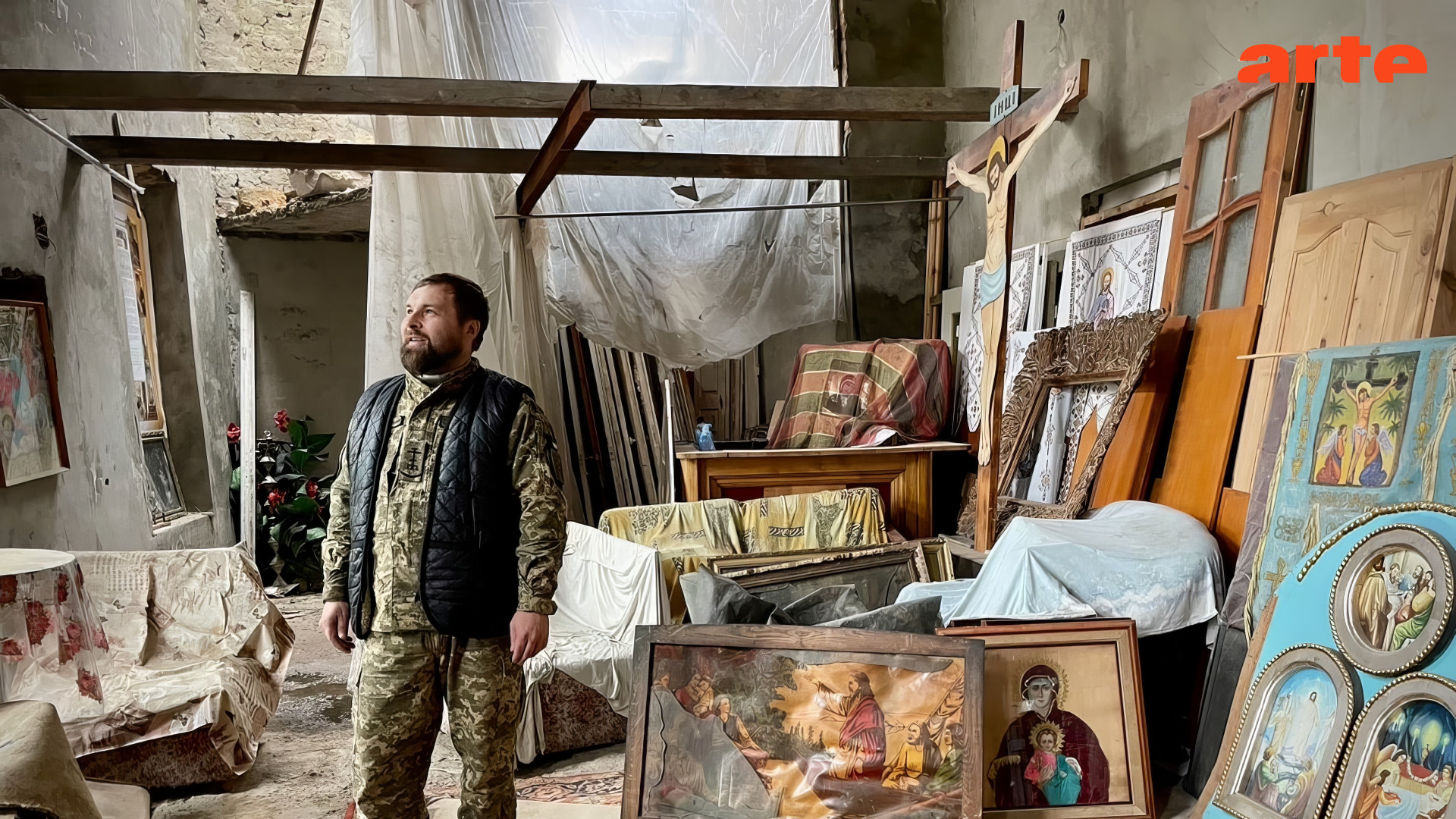 Ukraine : la guerre des religions - ARTE Reportage - Regarder le ...