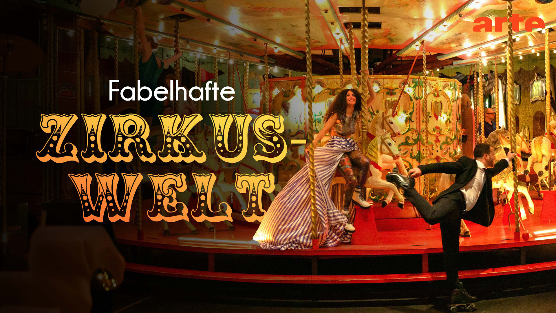 Fabelhafte Wanda Zirkus Munchen 2023 Bild