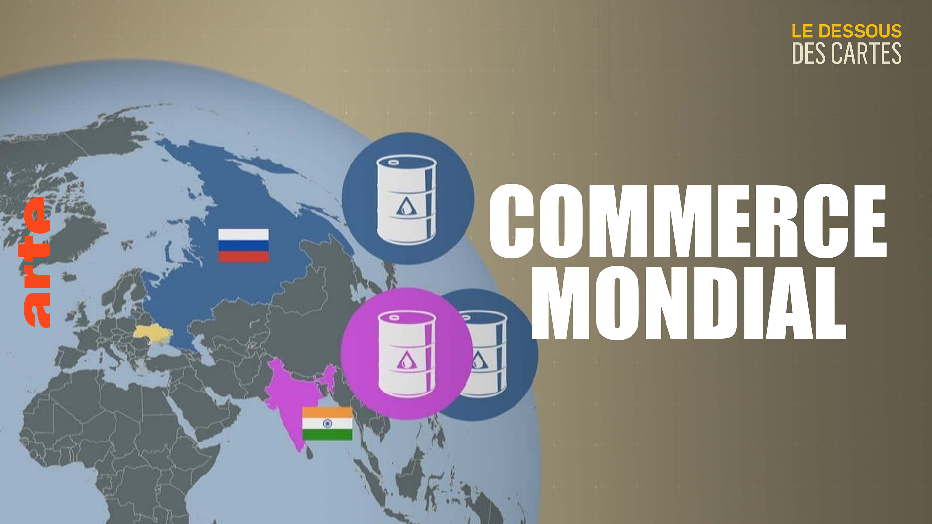 Le dessous des cartes - Commerce mondial : crises et fragmentations ...