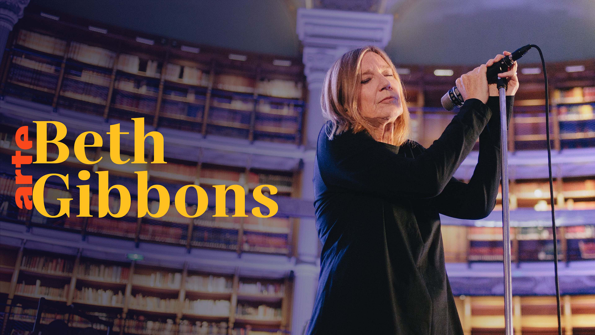 Beth Gibbons - Passengers: Bibliothèque Nationale de France - Watch the ...