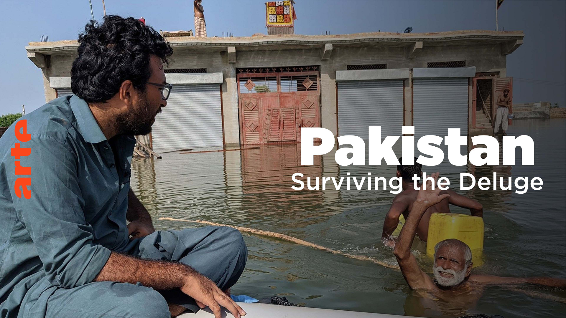 ARTE Reportage - Pakistan: Surviving the Deluge - Watch the full ...