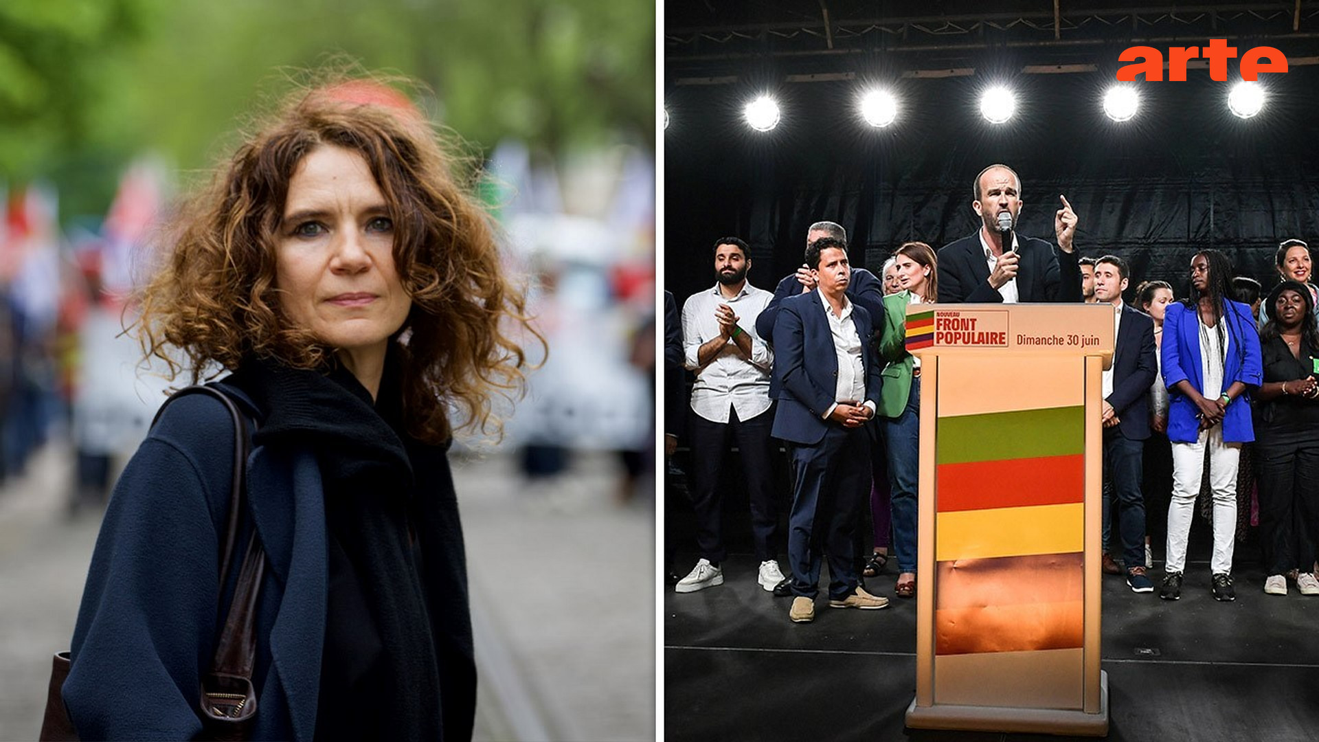 28 minutes - Elena Bovo / Le barrage “républicain” face au RN (01/07 ...