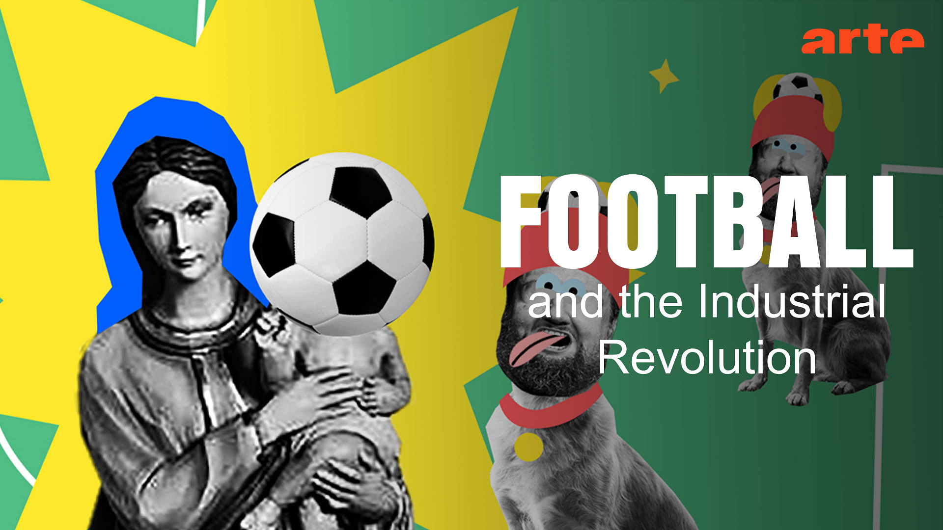 Sports Stories - Football and the Industrial Revolution | ARTE in English