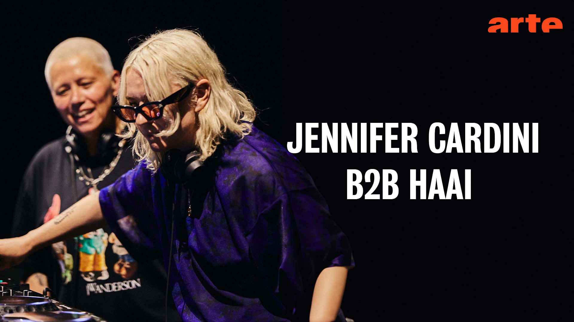 Jennifer Cardini b2b HAAi - Sónar 2024 - Watch the full programme ...
