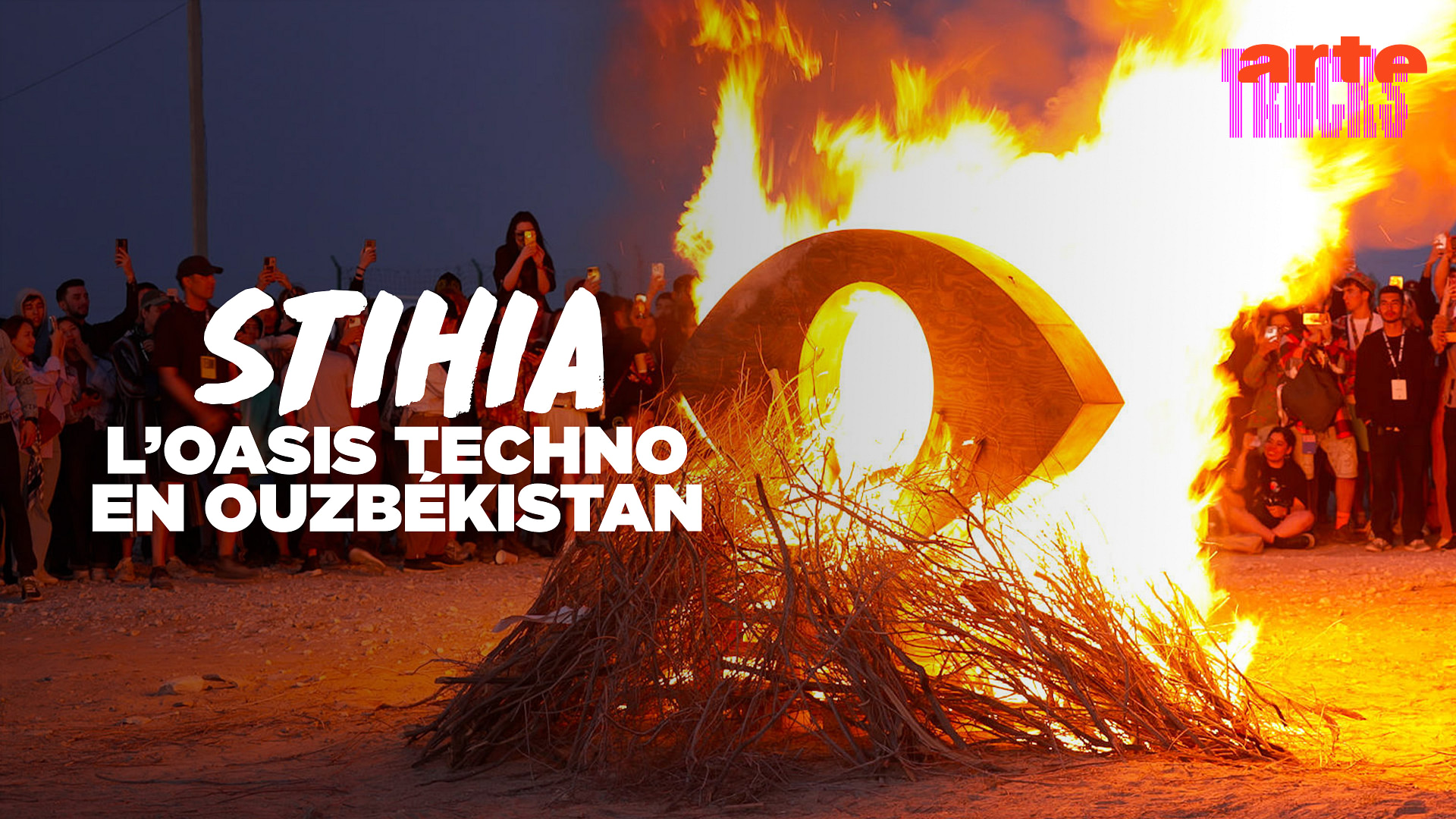 Tracks - Stihia : une oasis techno dans le désert ouzbek - Regarder l ...