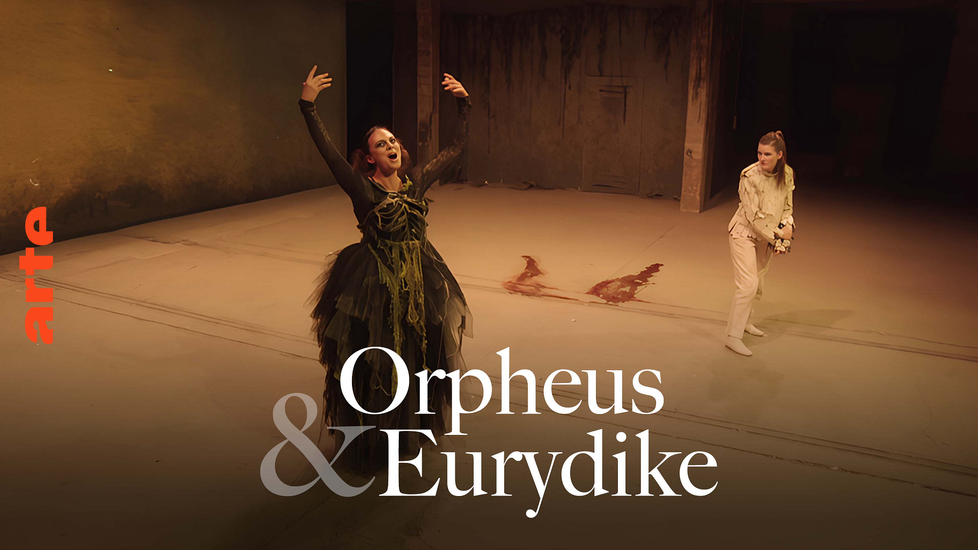 Gluck: Orpheus & Eurydike - Halle 47, Floirac - Programm in voller Länge | ARTE Concert