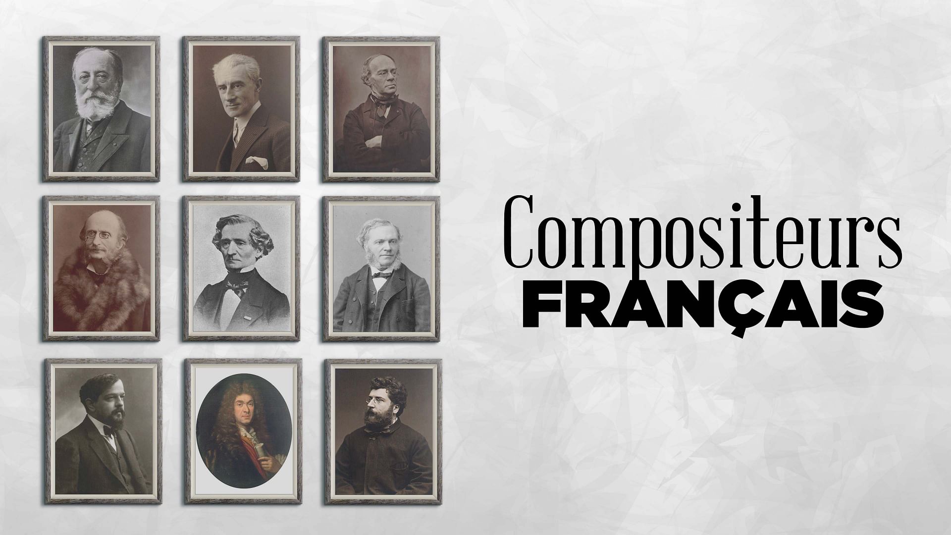 Compositeurs français - ARTE Concert | ARTE