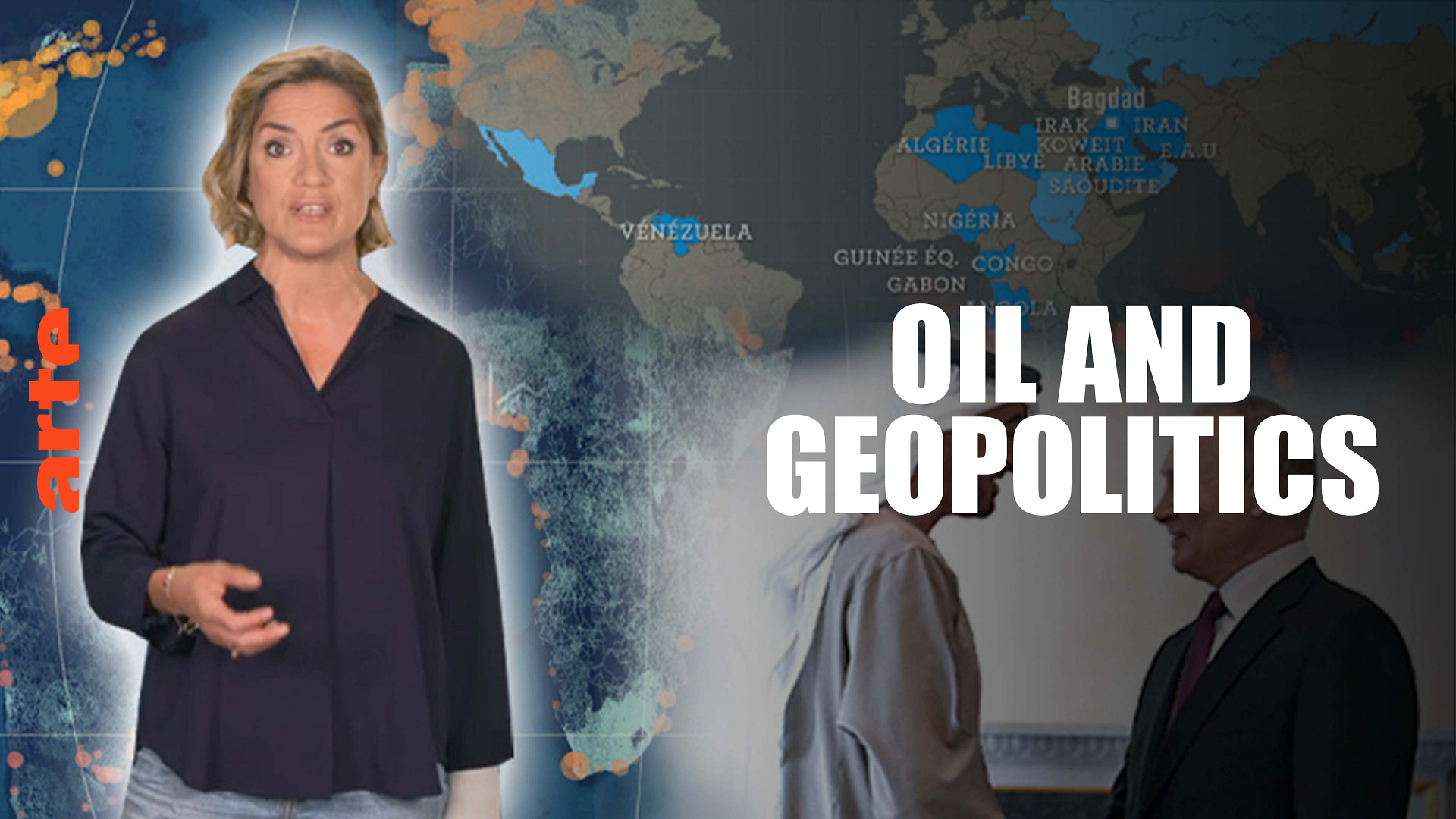 Mapping the World Essentials - Geopolitics of Oil - Watch the full ...