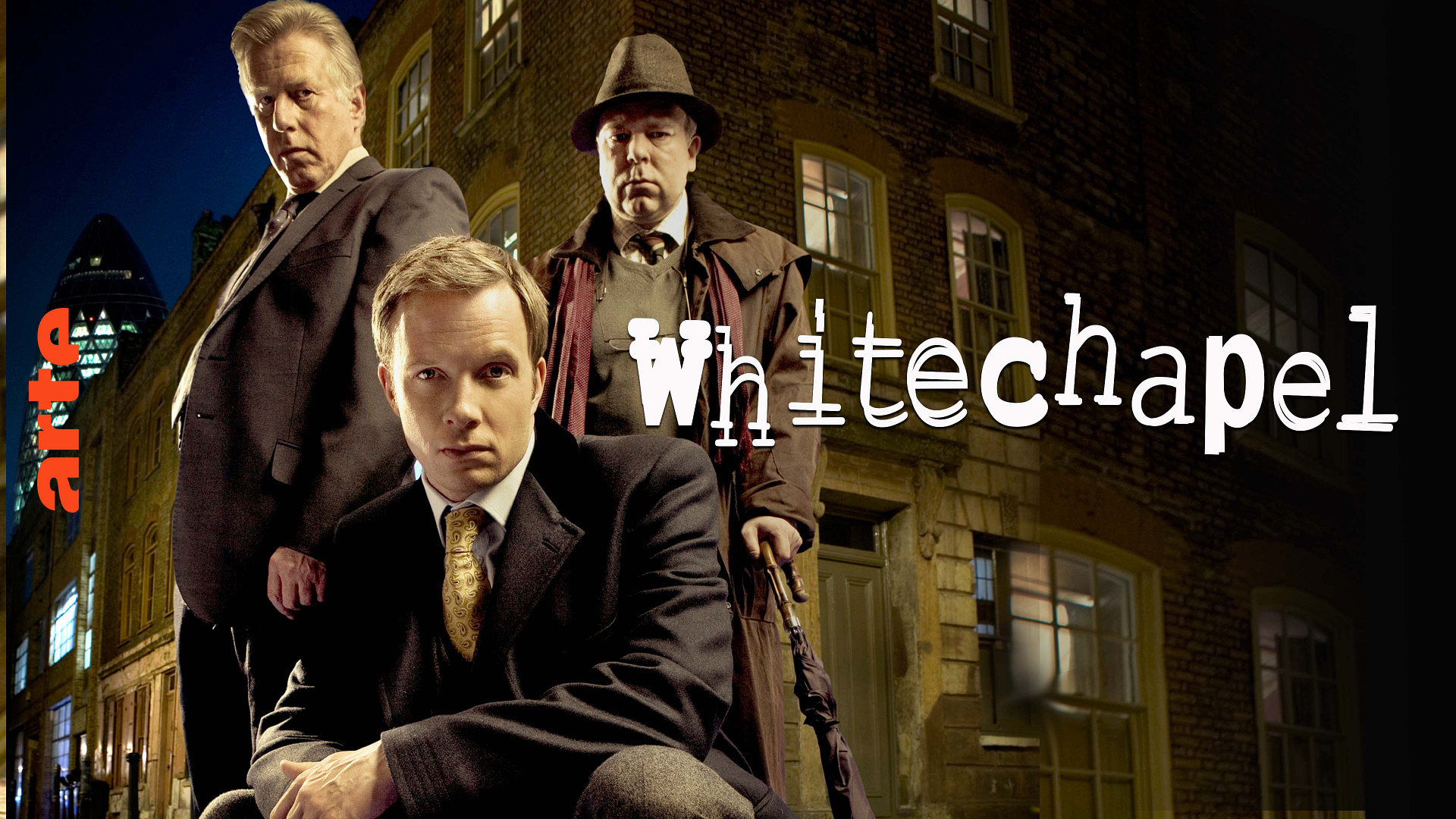 Whitechapel - Séries et fictions | ARTE