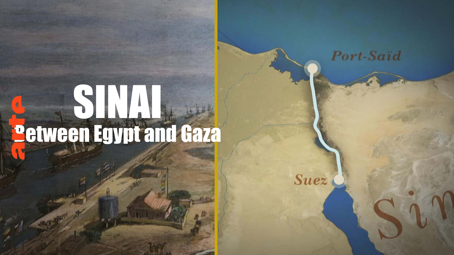Mapping the World - Sinai: Between Egypt and Gaza - Watch the full ...