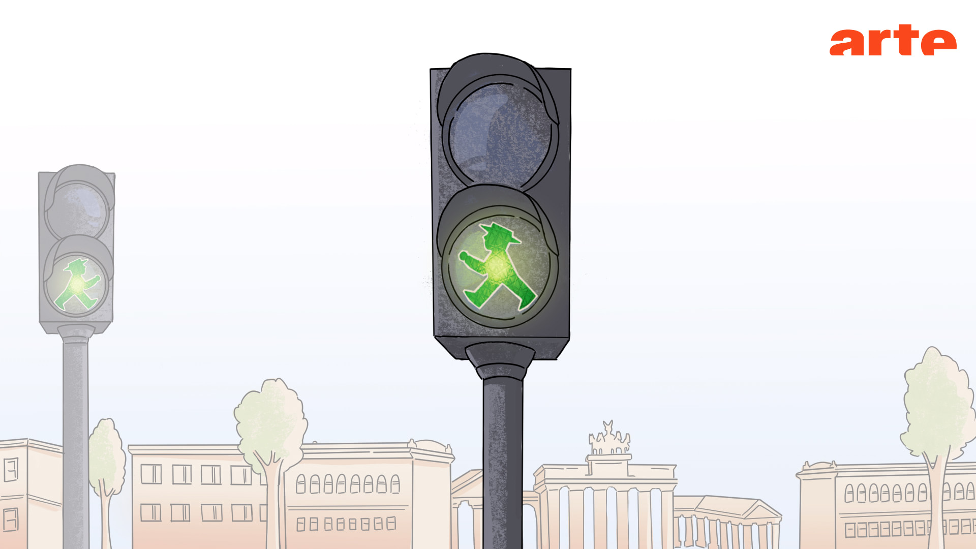 der Ampelmann - Karambolage - Komplette Sendung | ARTE