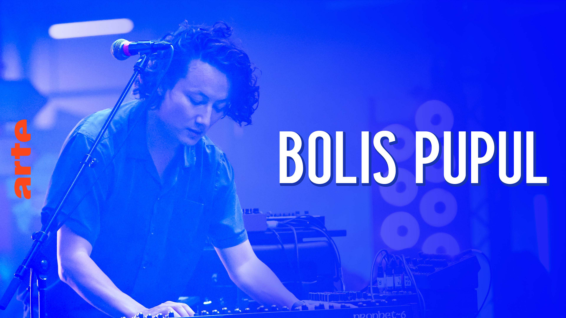 Bolis Pupul - Ground Control - Programm in voller Länge | ARTE Concert