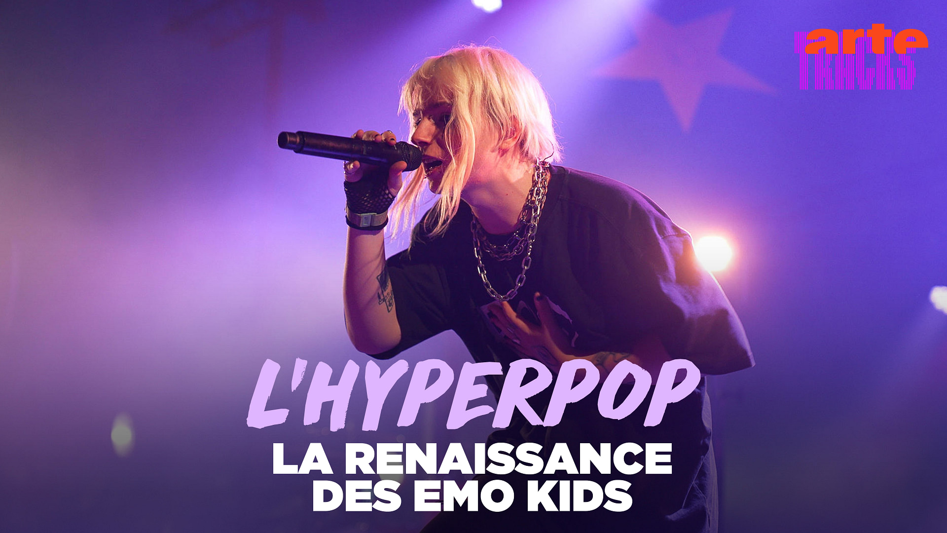 Tracks - L’hyperpop : la renaissance des emo kids - Regarder l’émission ...