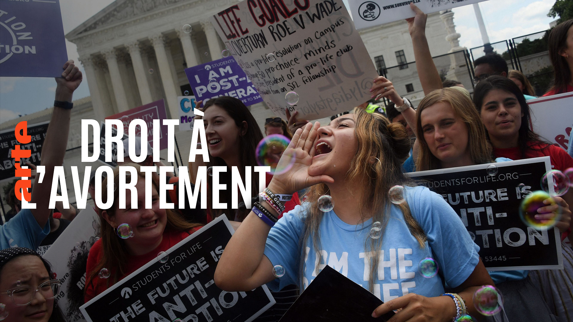 Le droit à l’avortement dans le monde - Info et société | ARTE