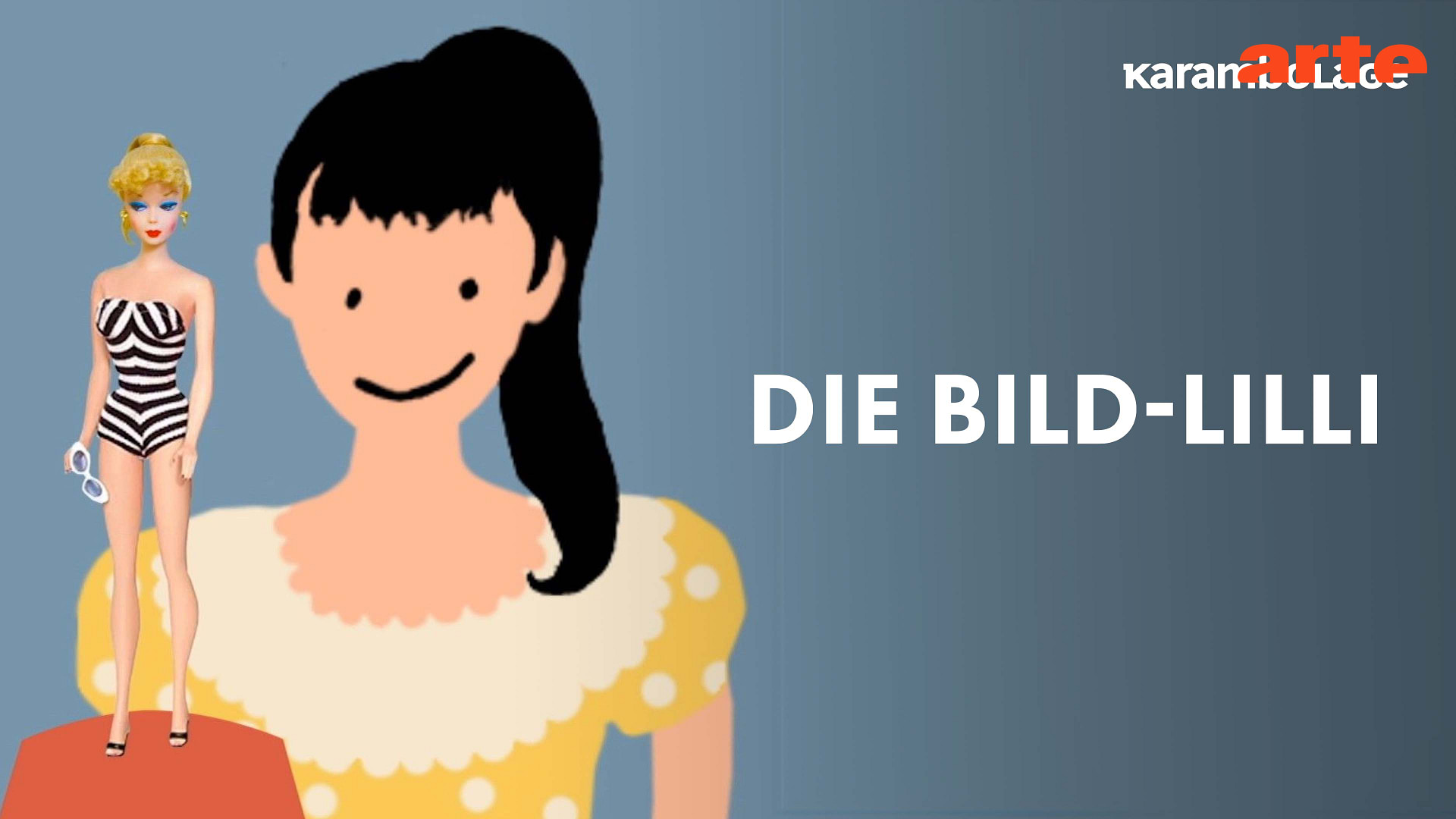 Die Bild-Lilli - Karambolage - Komplette Sendung | ARTE