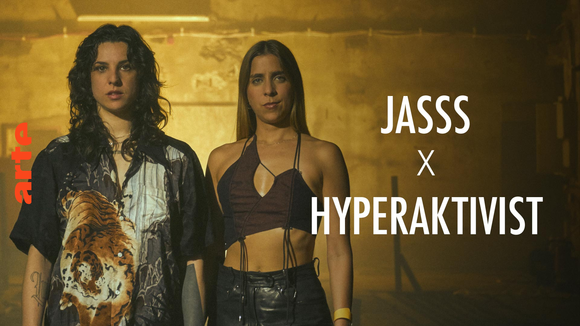JASSS X Hyperaktivist - Ostgut Ton aus der Halle am Berghain - Programm ...