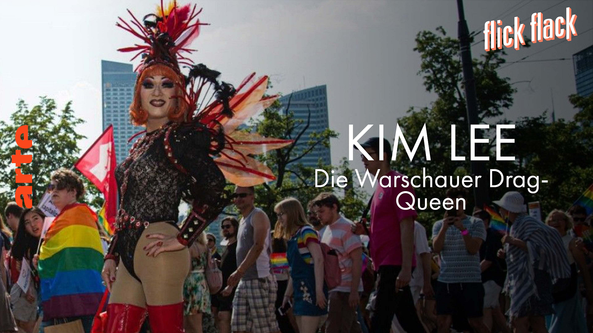 Flick Flack - Kim Lee: Die Warschauer Drag-Queen - Die ganze Doku | ARTE