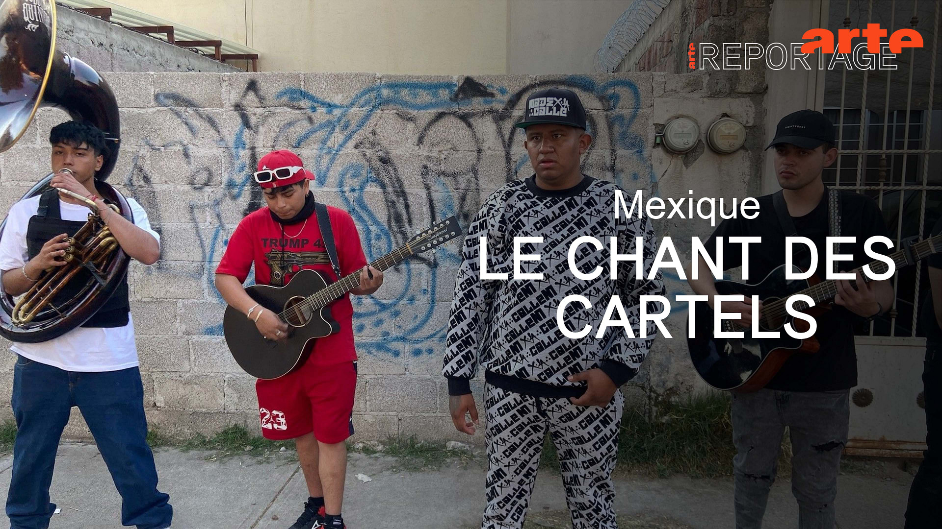 Mexique : le chant des cartels - ARTE Reportage - Regarder le ...