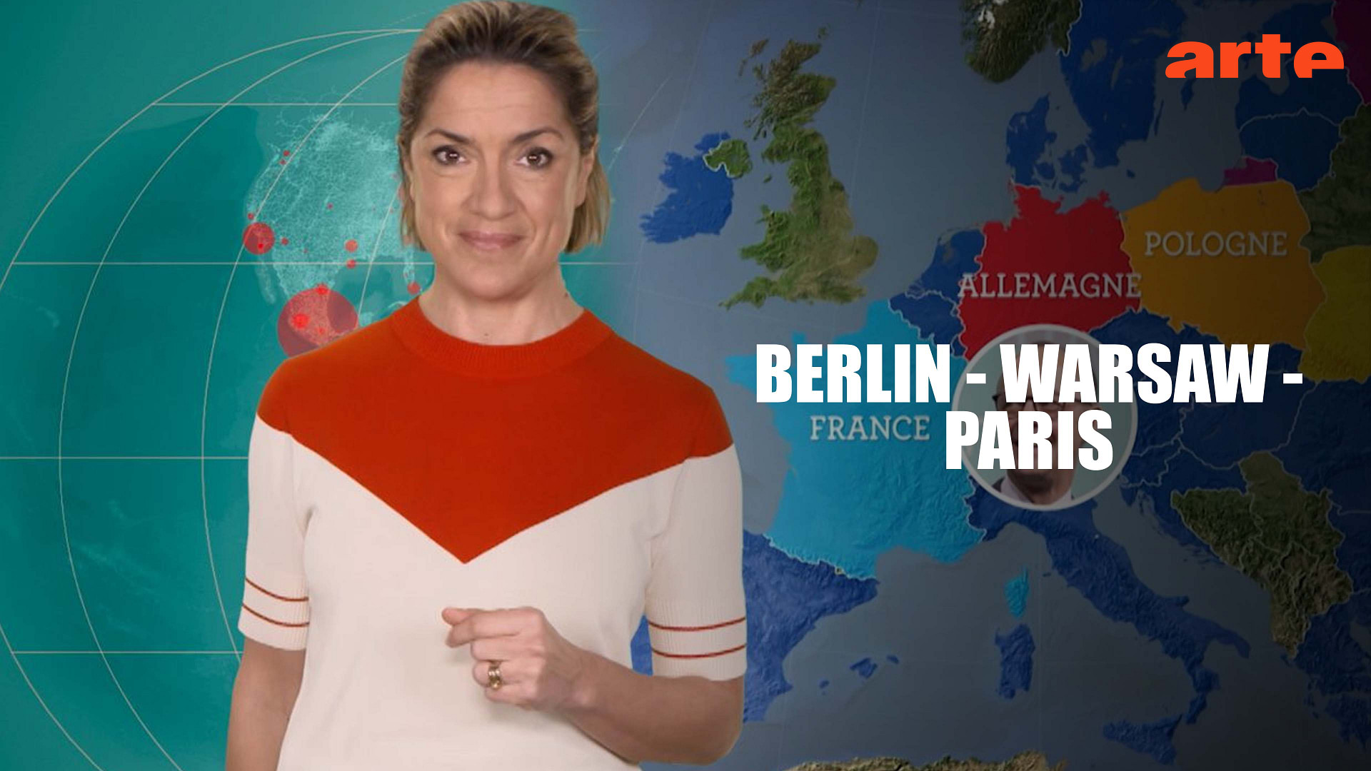 Mapping the World Essentials - Berlin-Warsaw-Paris: A New European Trio ...