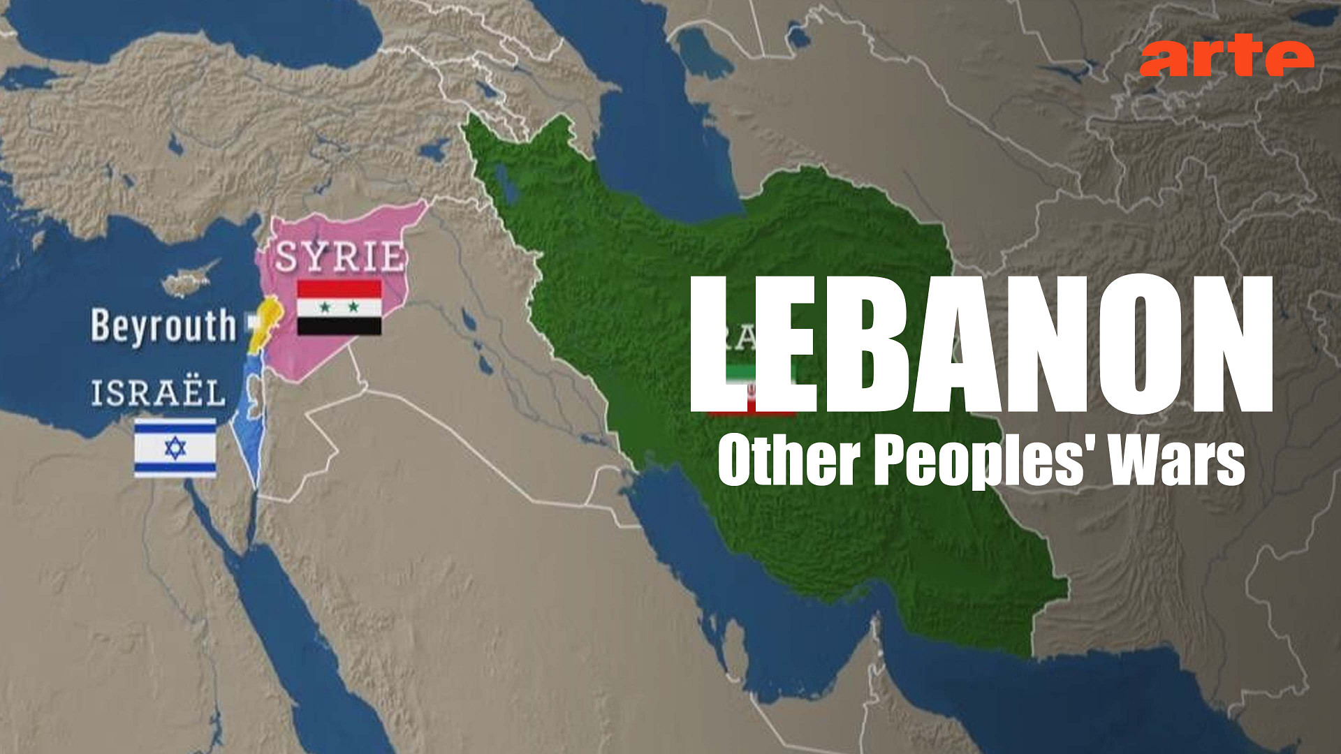 Mapping the World - Lebanon: Other Peoples' Wars - Watch the full ...