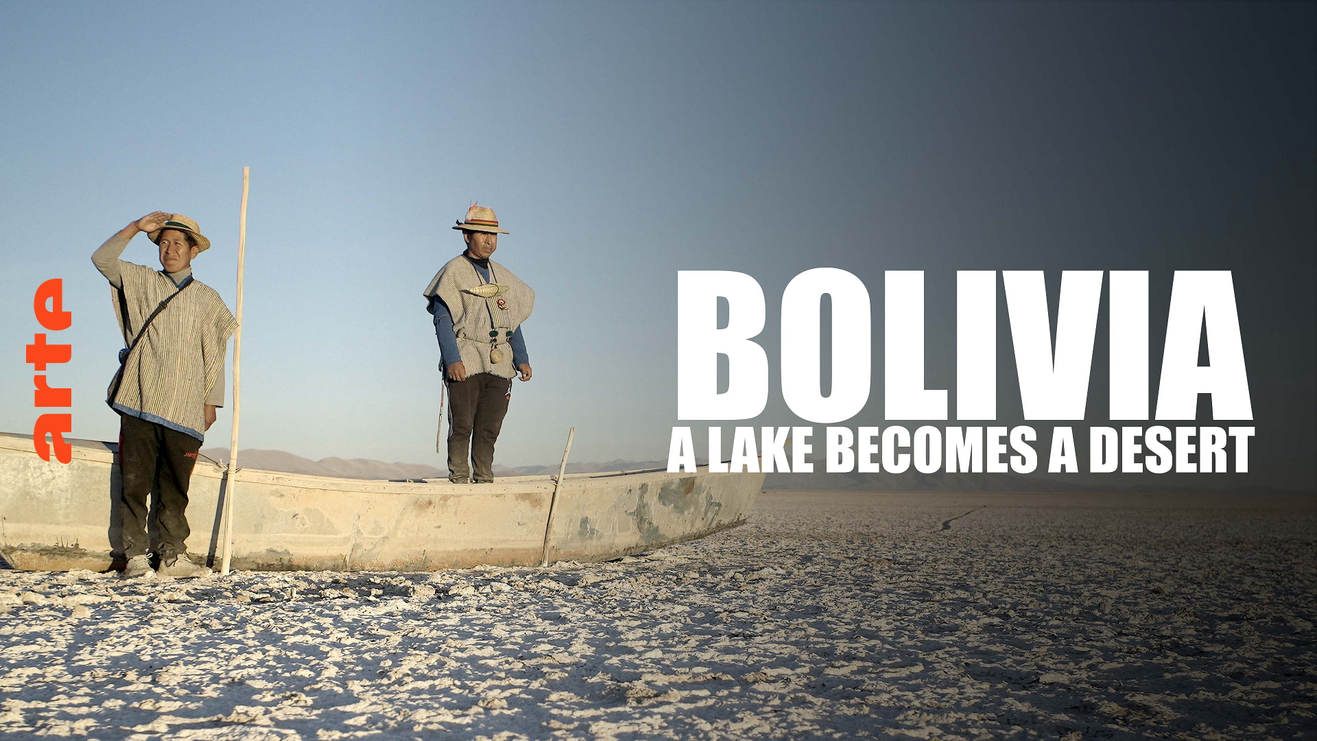 ARTE Reportage - Bolivia: A Lake Becomes a Desert - Watch the full ...