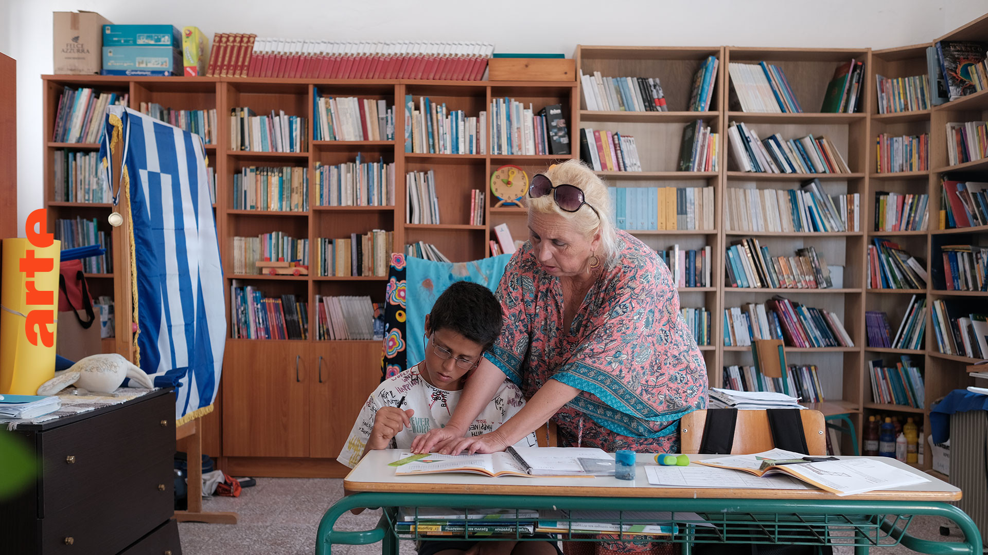 ARTE Reportage - Greece: The Island with Only One School Kid - Watch ...